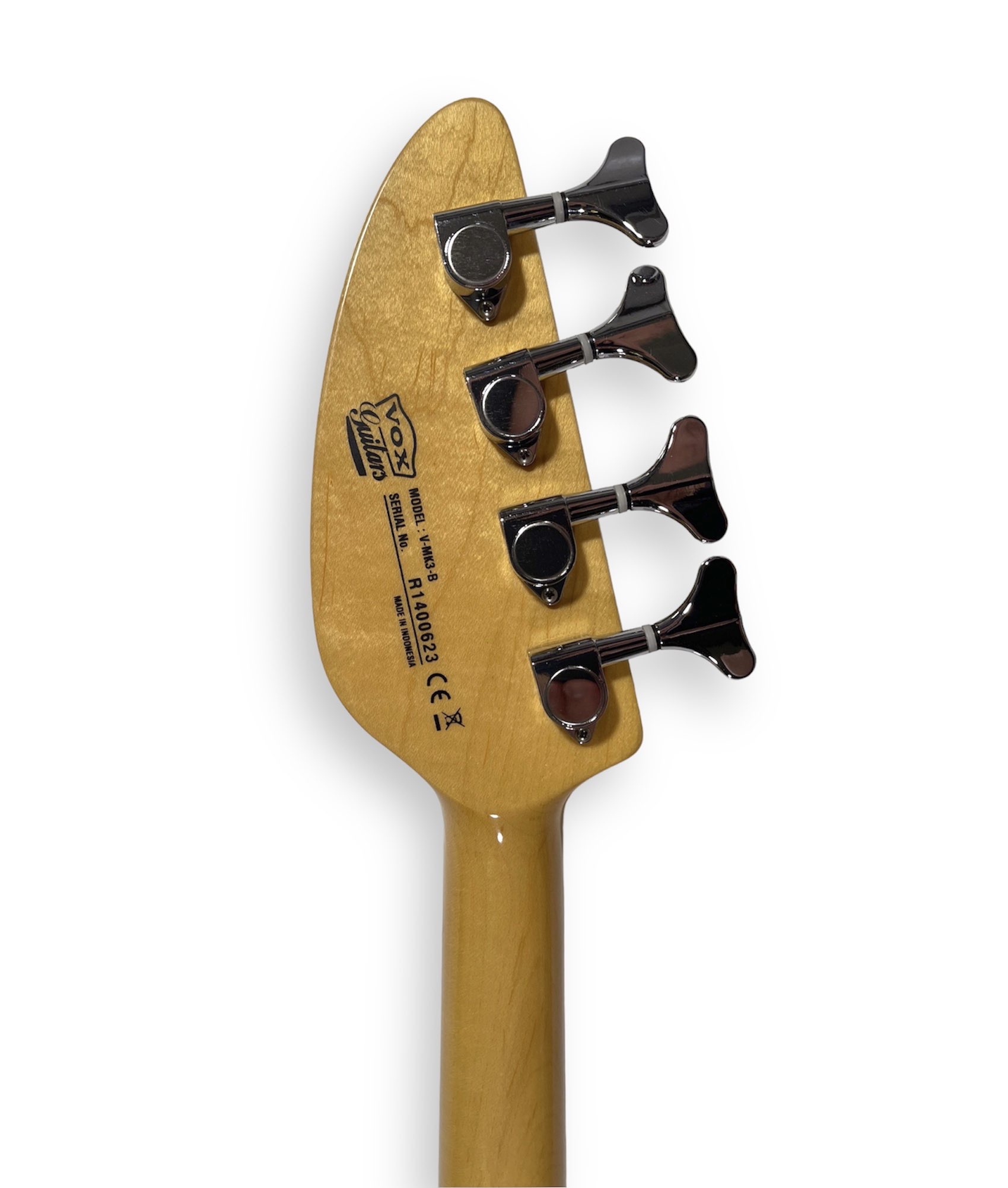 Lot 270 - VOX TEARDROP V-MK3-B BASS GUITAR, SER. NO.