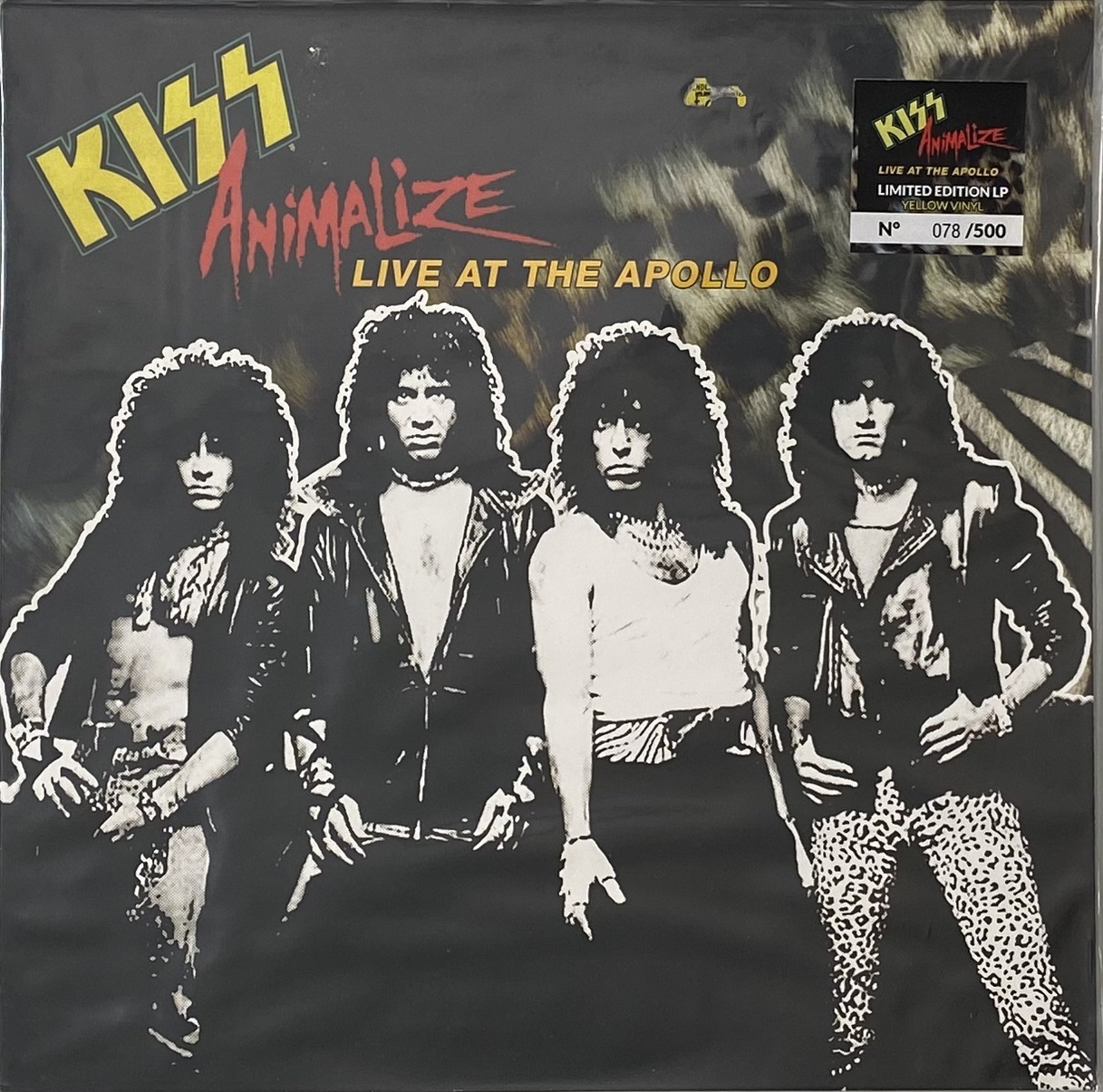 Lot 614 - KISS - PRIVATE RELEASED LP PACK