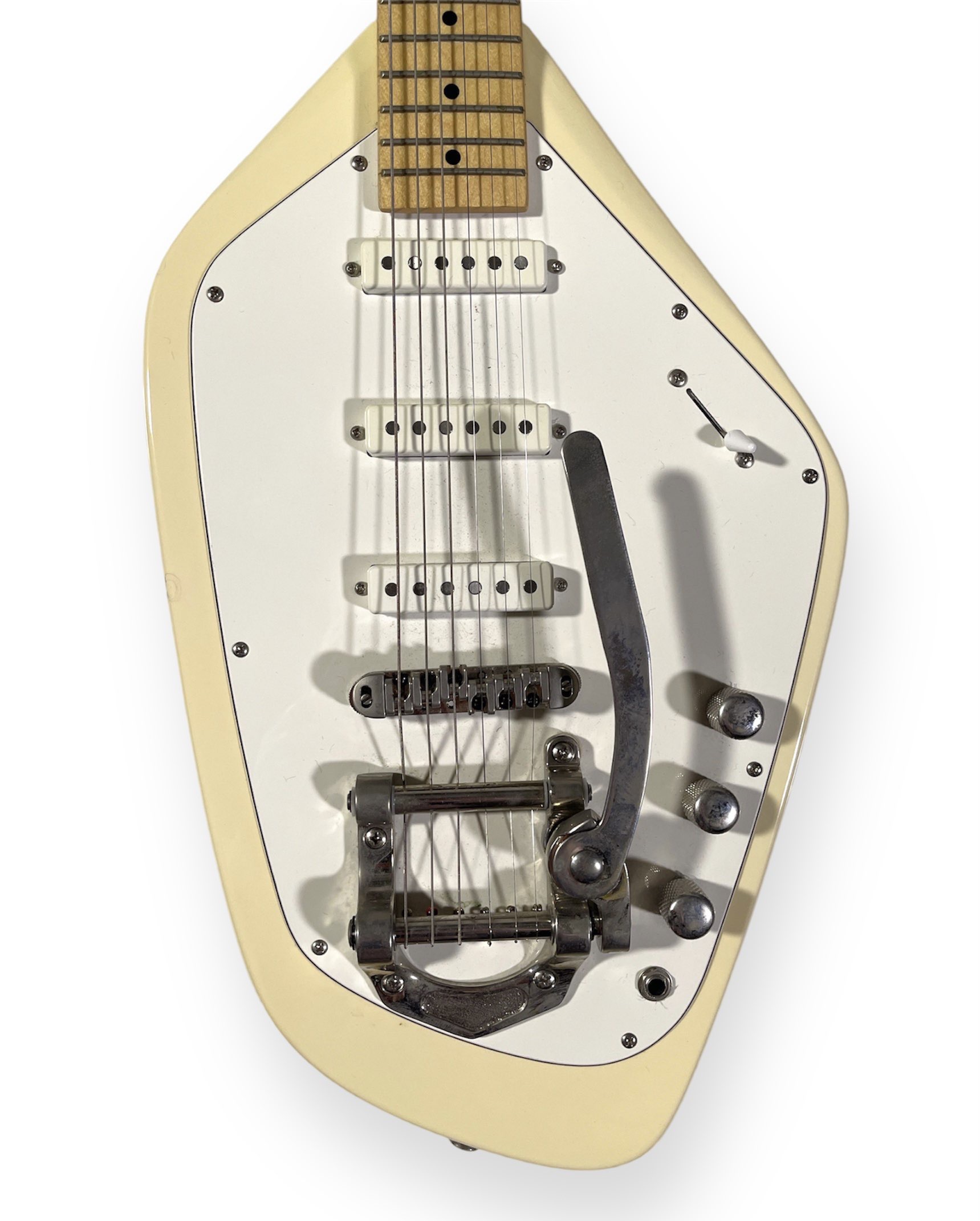 Lot 278 - HUTCHINS RETRO STAR 'VOX PHANTOM COPY'