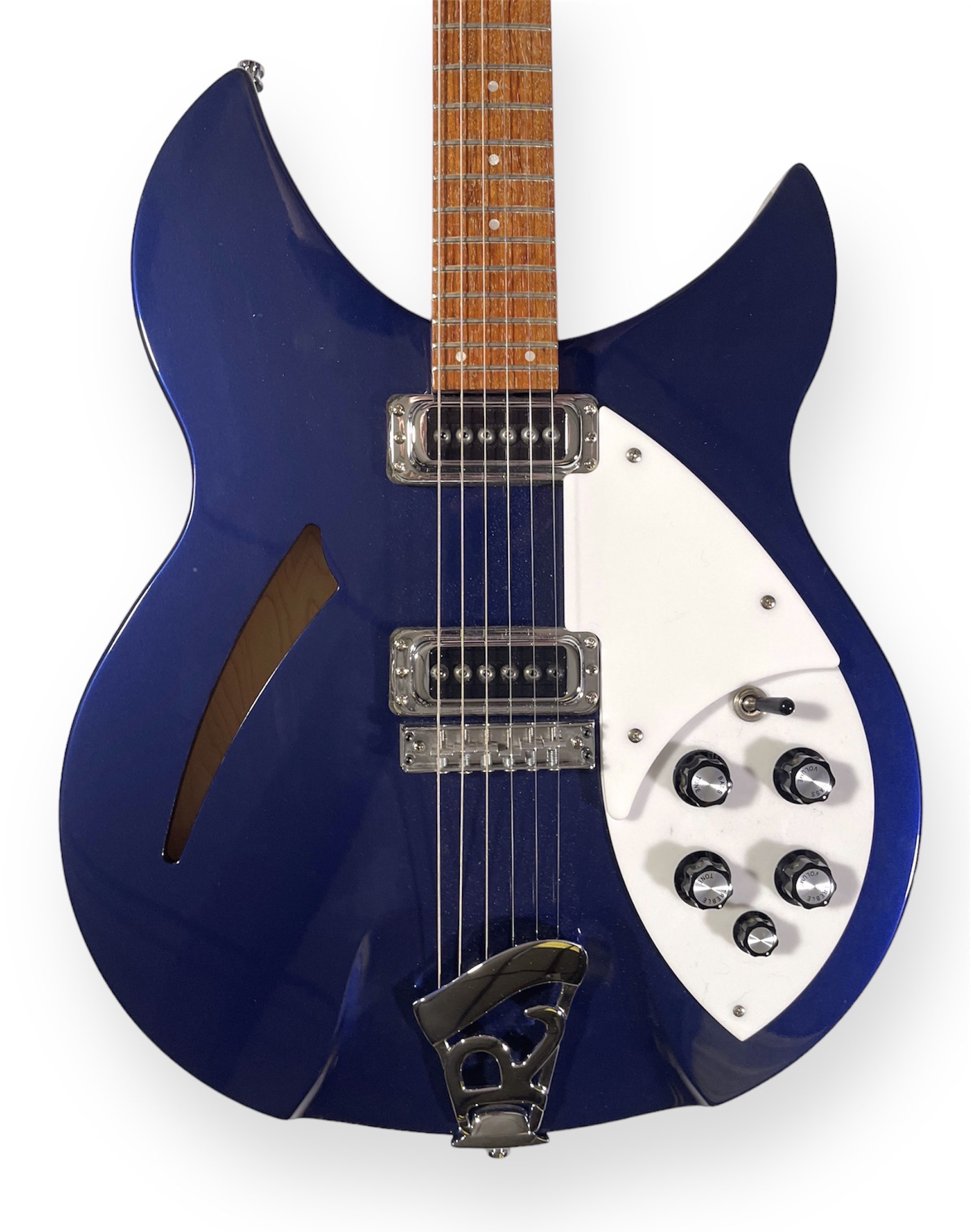 Lot 279 - RICKENBACKER 330 MIDNIGHT BLUE ELECTRIC