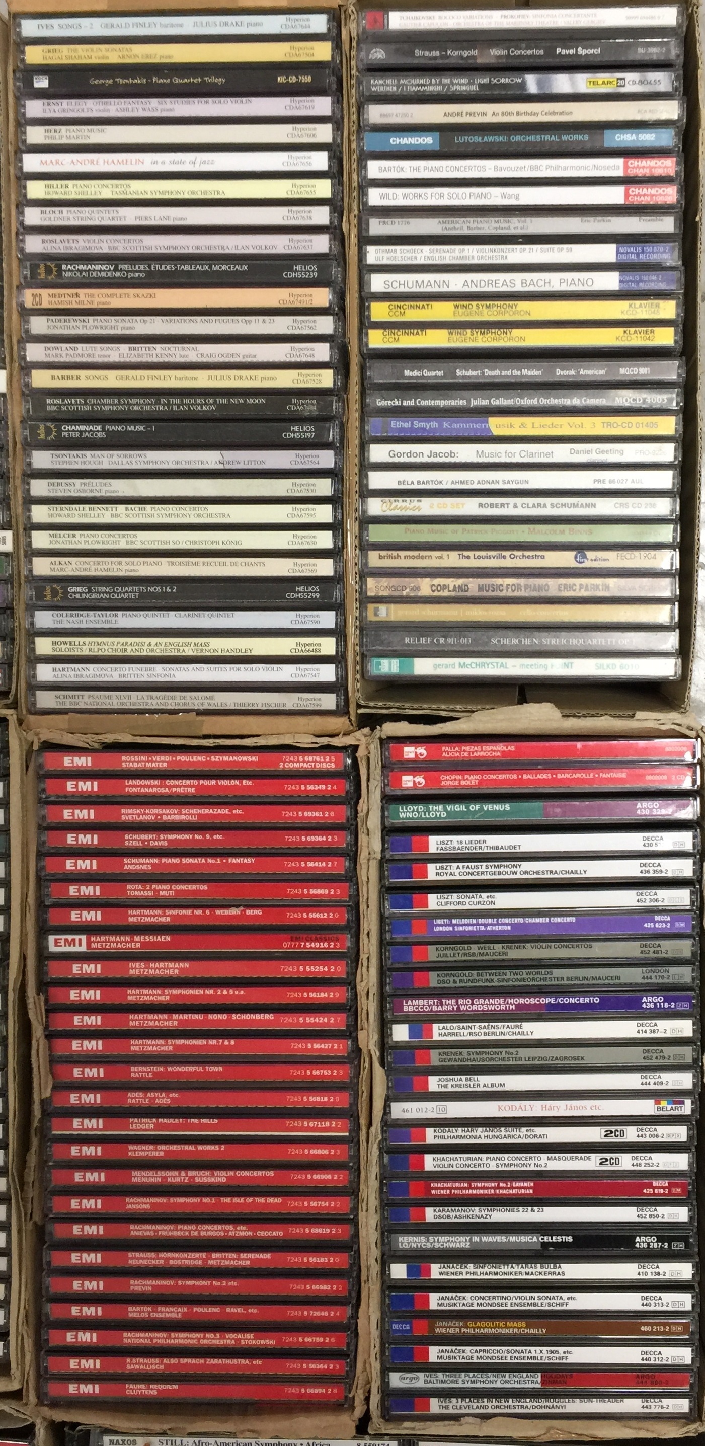 Lot 147 - CLASSICAL - CD COLLECTION