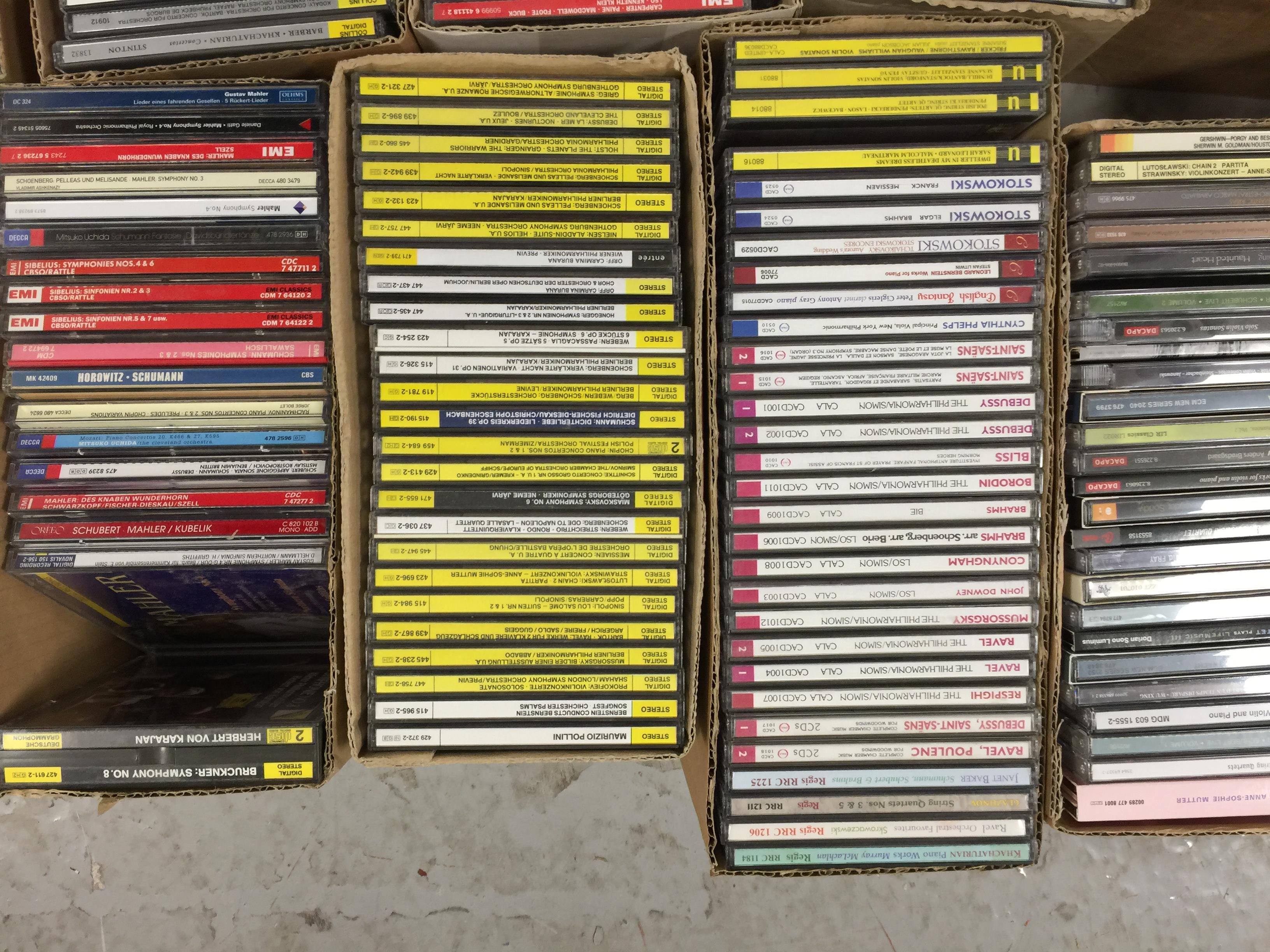 Lot 151 - CLASSICAL - CD COLLECTION