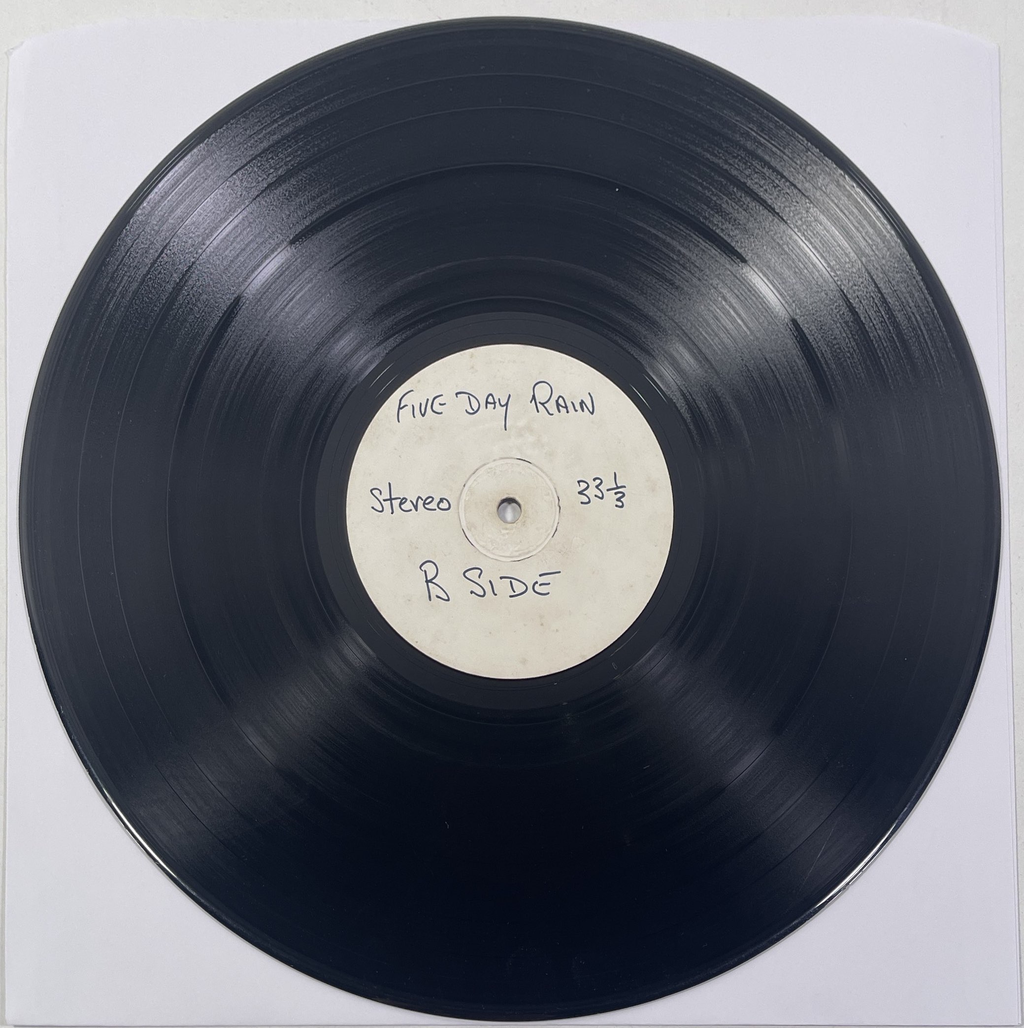 Lot 90 - FIVE DAY RAIN - FIVE DAY RAIN LP (ORIGINAL UK