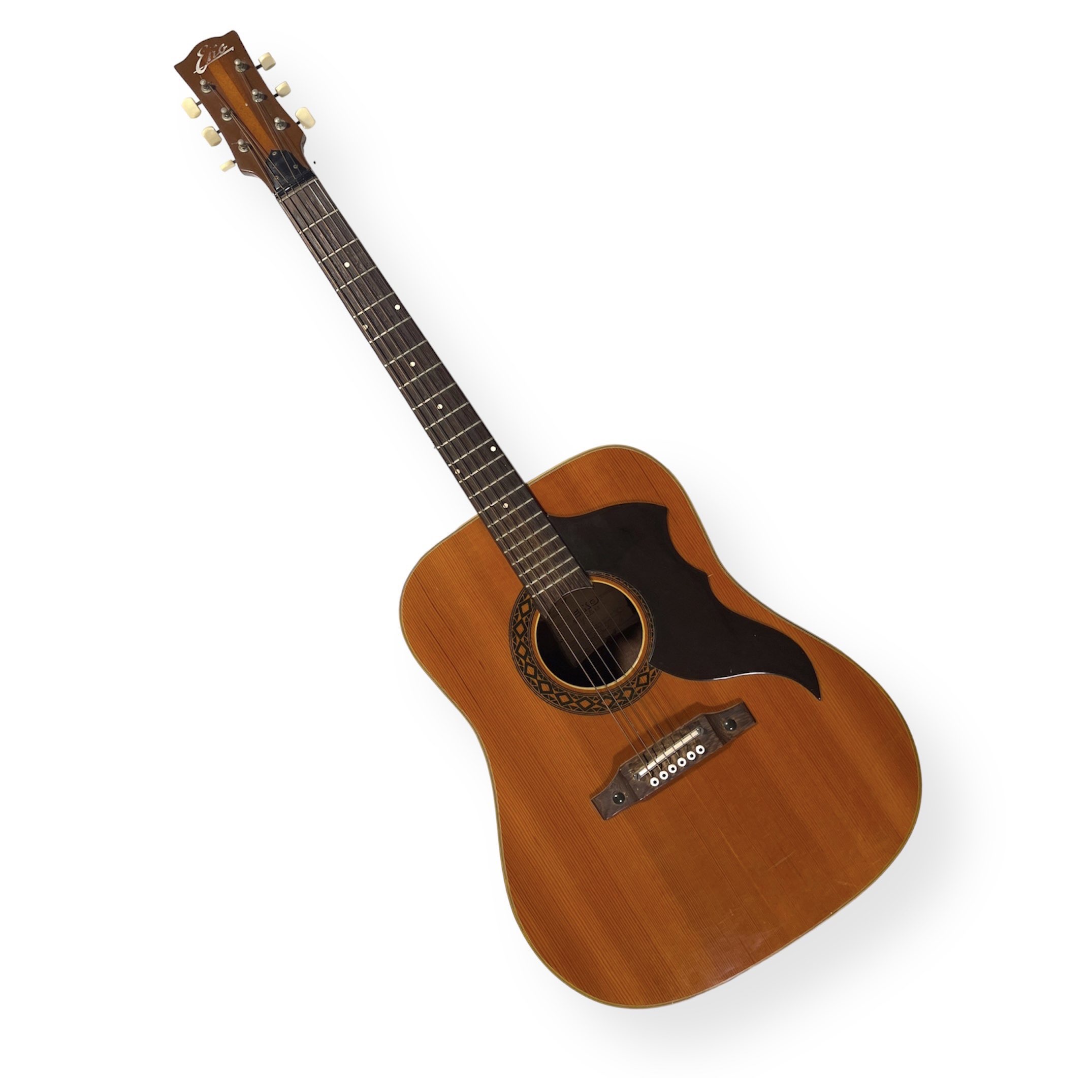 Lot 286 - TWO EKO RANGER 6 ACOUSTIC GUITARS C 1970.