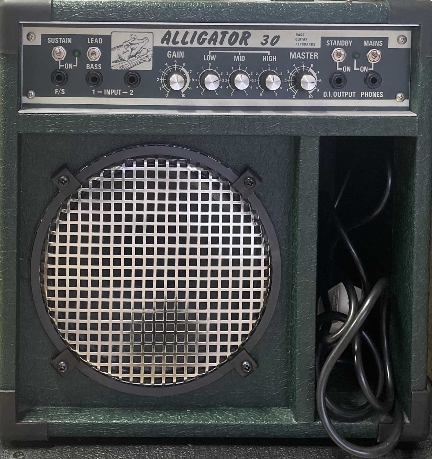 Lot 28 - EIGHT GUITAR AMPLIFIERS - MARSHALL / VOX