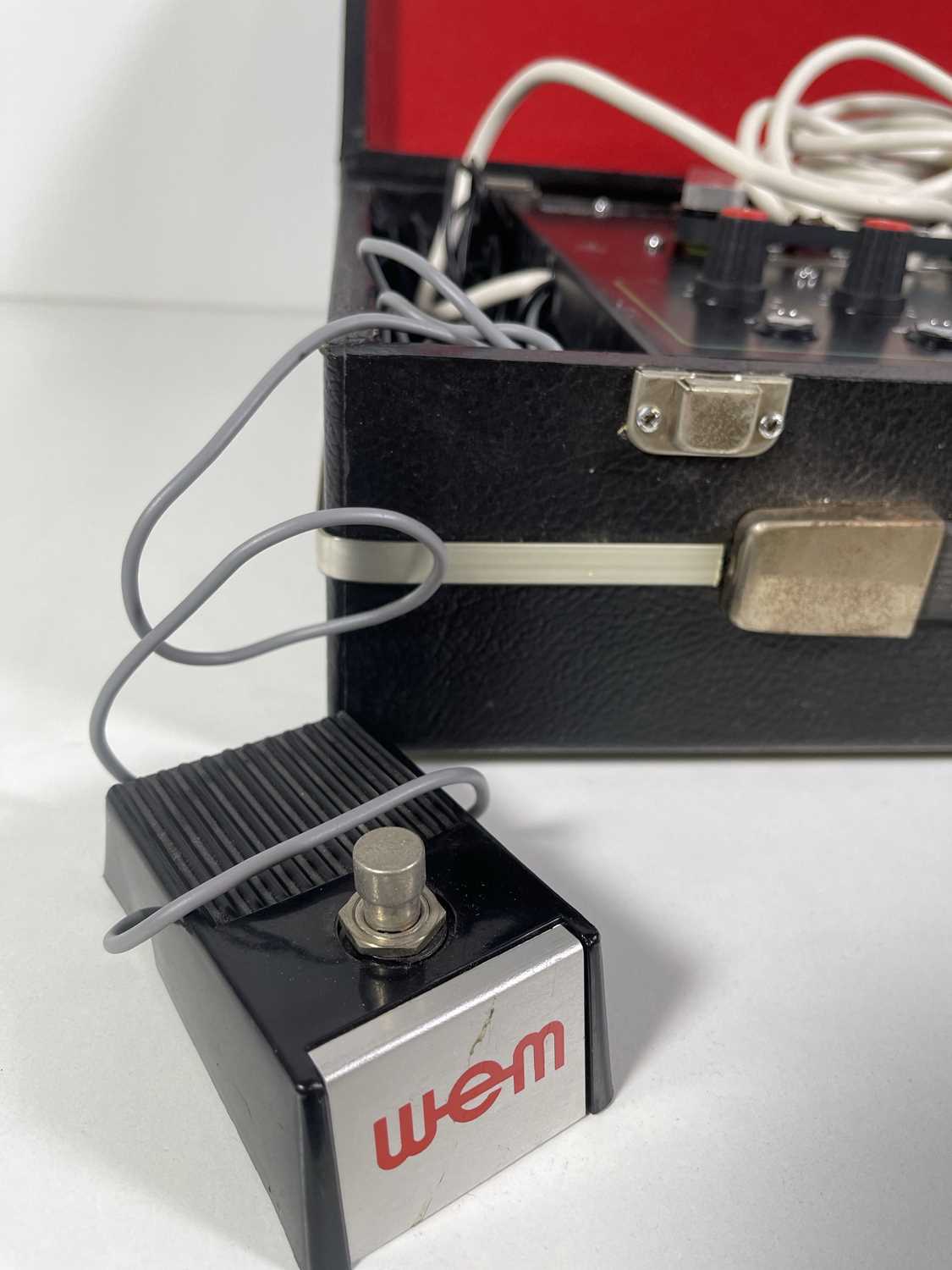 Lot 31 - WEM VARI SPEED WATKINS COPICAT IC400 BELT