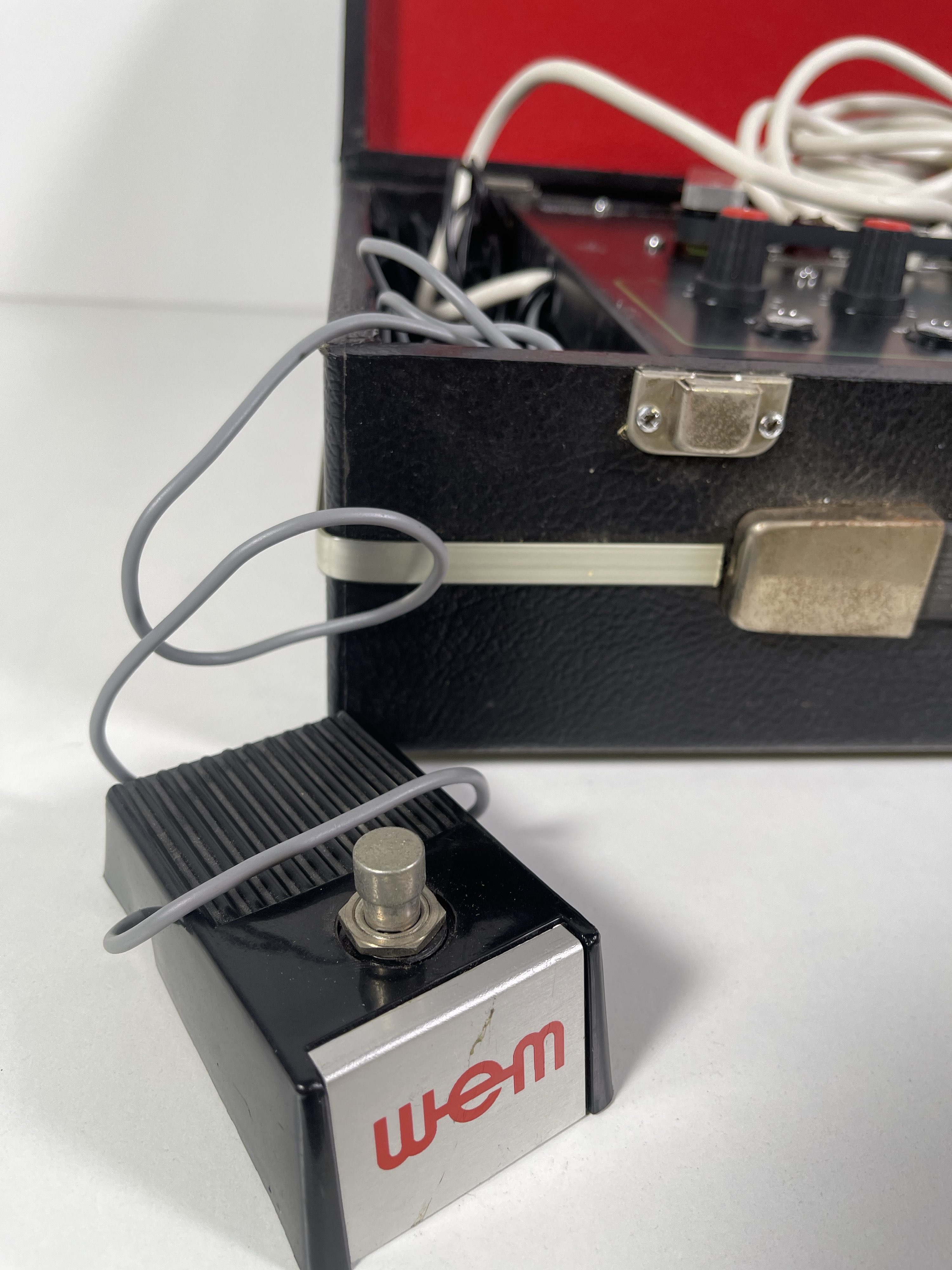 Lot 31 - WEM VARI SPEED WATKINS COPICAT IC400 BELT