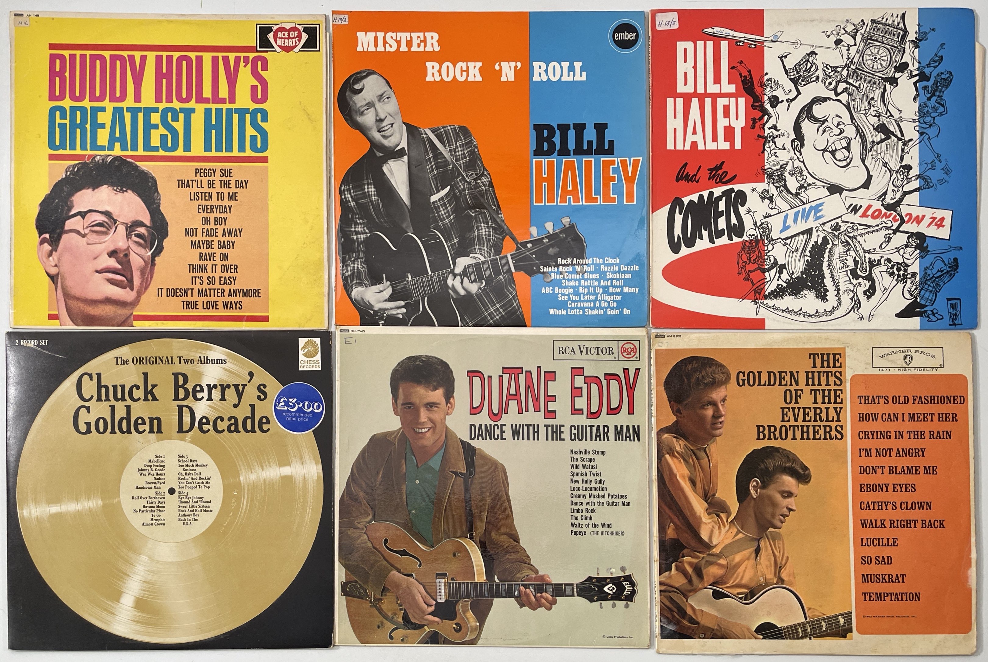 Lot 651 - 50s/ 60s ROCK N ROLL - LP COLLECTION