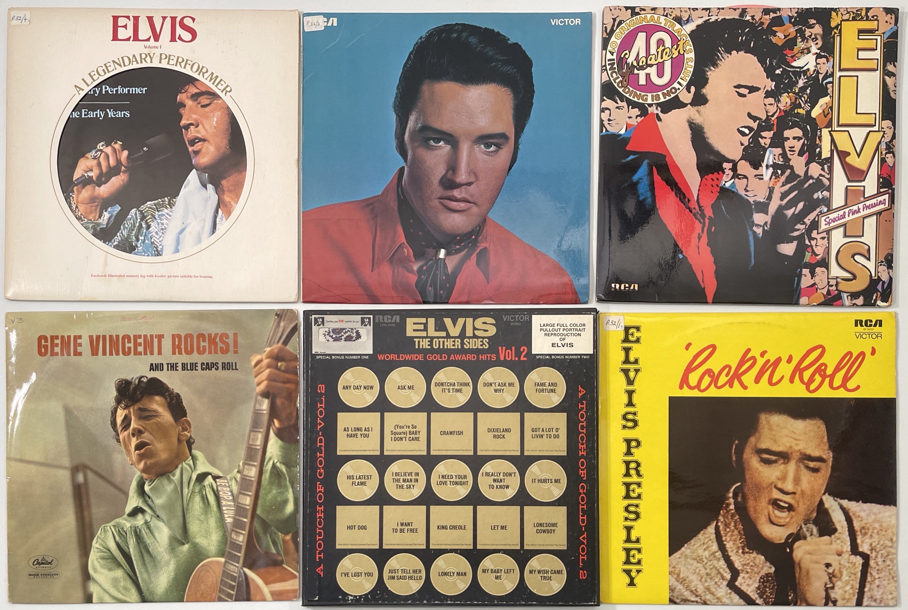 Lot 651 - 50s/ 60s ROCK N ROLL - LP COLLECTION