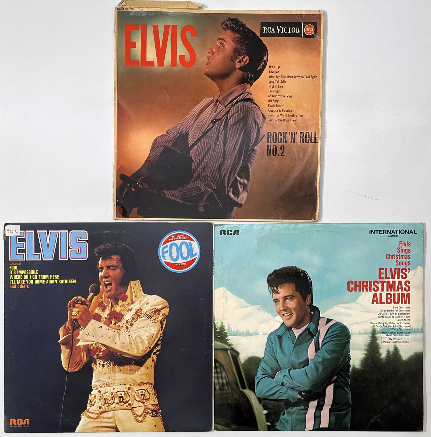 Lot 651 - 50s/ 60s ROCK N ROLL - LP COLLECTION