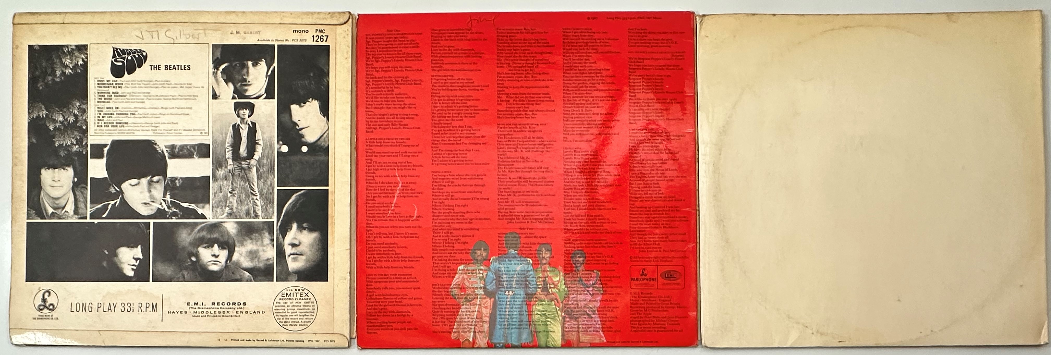 Lot 654 - THE BEATLES - LP PACK