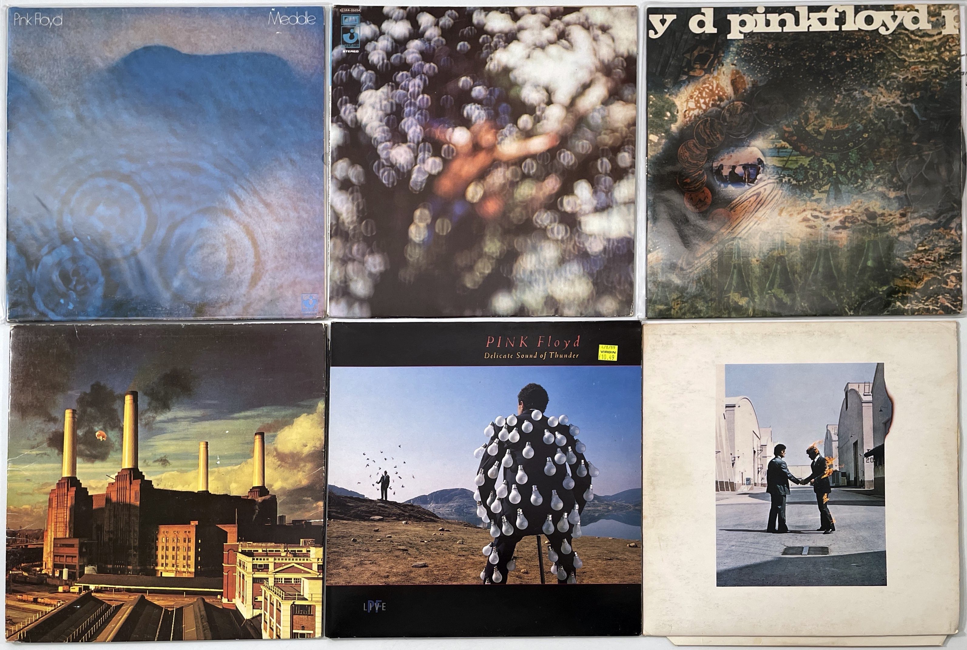 Lot 684 - PINK FLOYD - LP COLLECTION