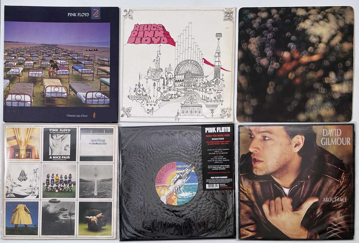 Lot 684 - PINK FLOYD - LP COLLECTION