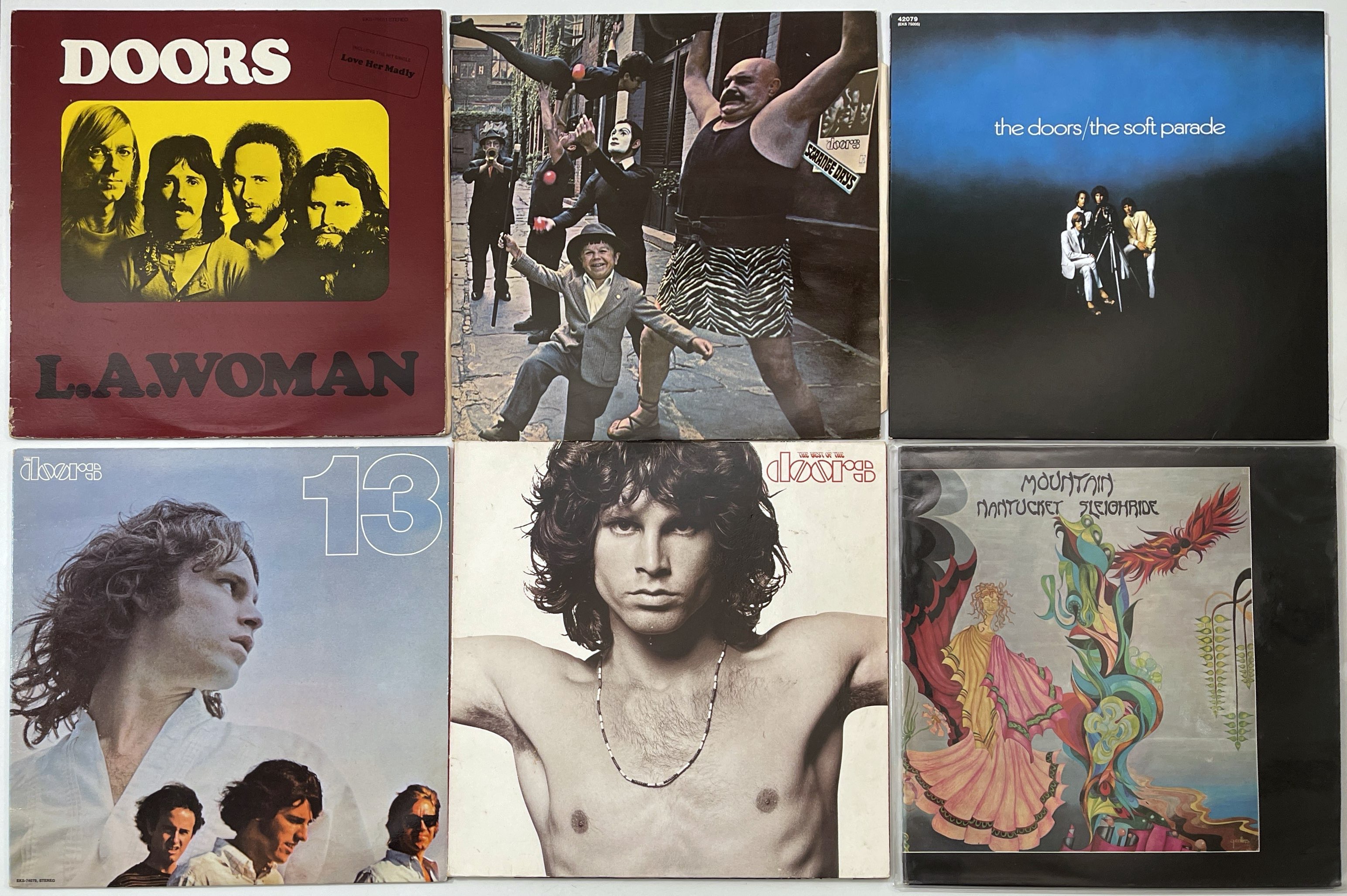 Lot 685 - ROCK ICONS - LP COLLECTION