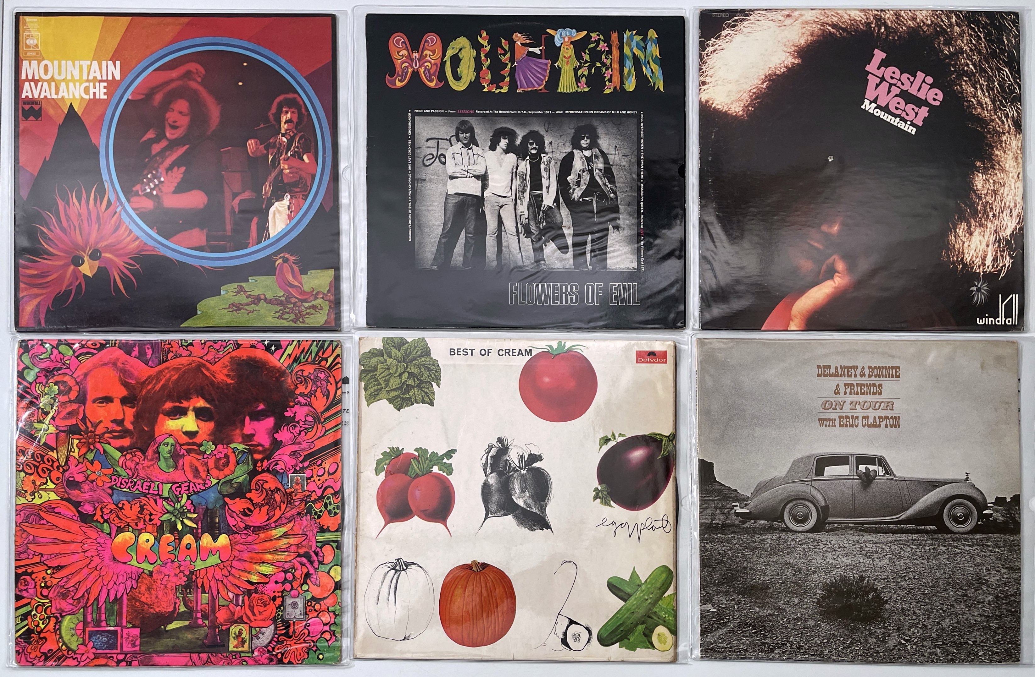 Lot 685 - ROCK ICONS - LP COLLECTION