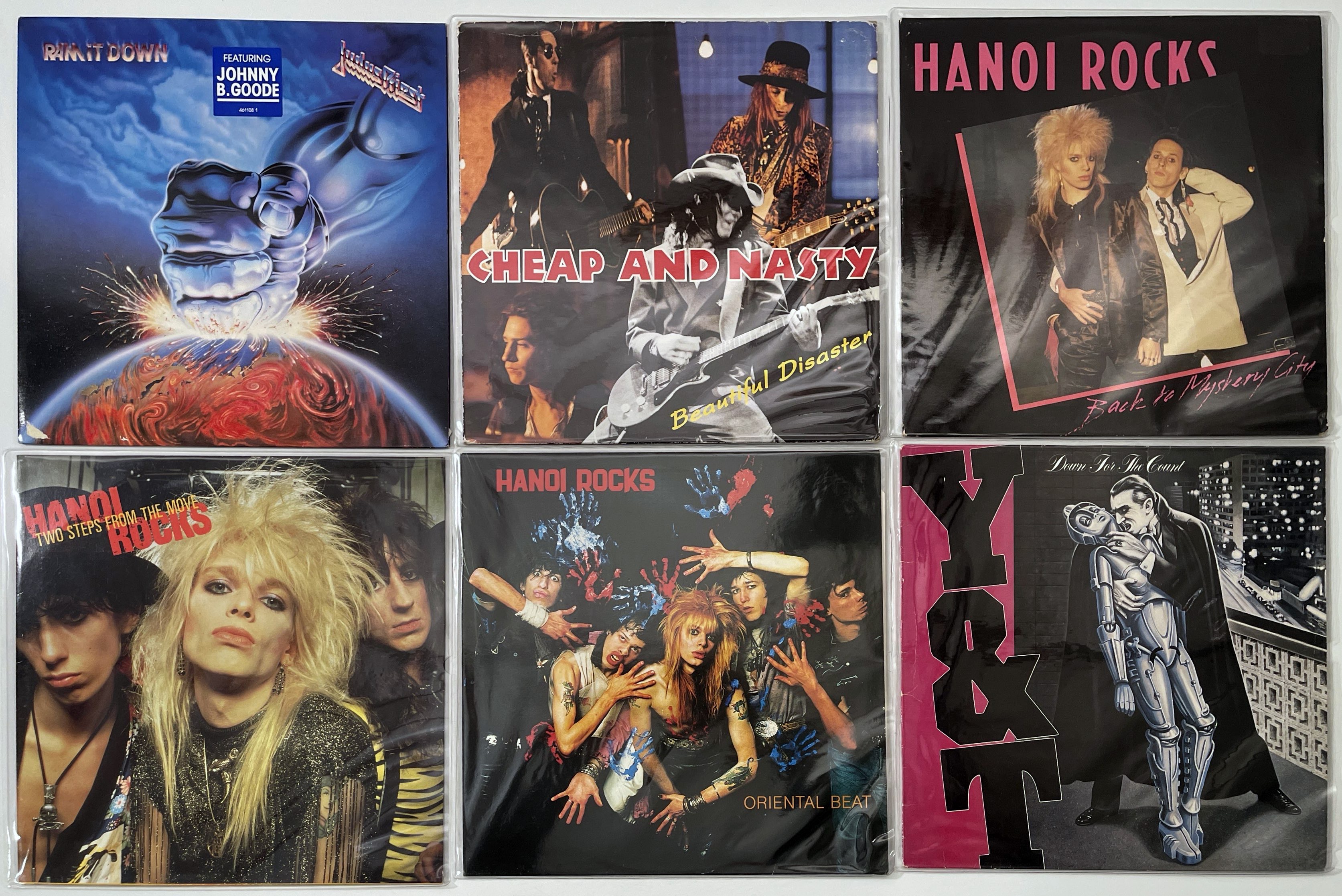 Lot 690 - HEAVY ROCK / METAL - LP COLLECTION