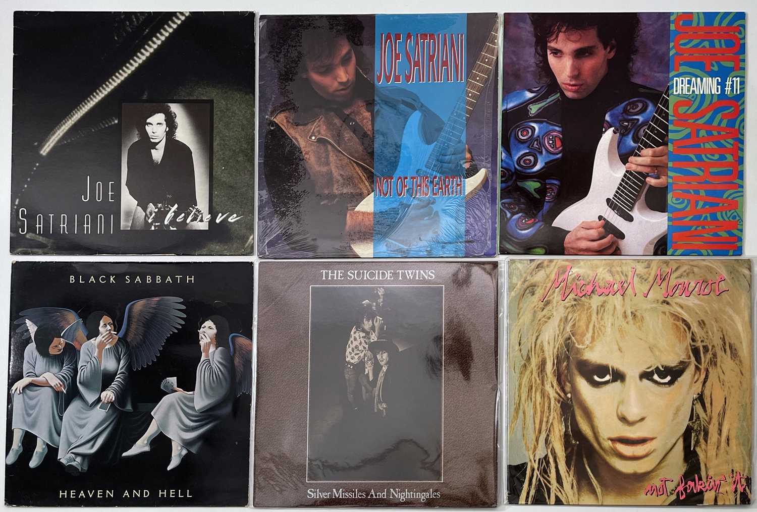 Lot 691 - HEAVY ROCK / METAL - LP COLLECTION