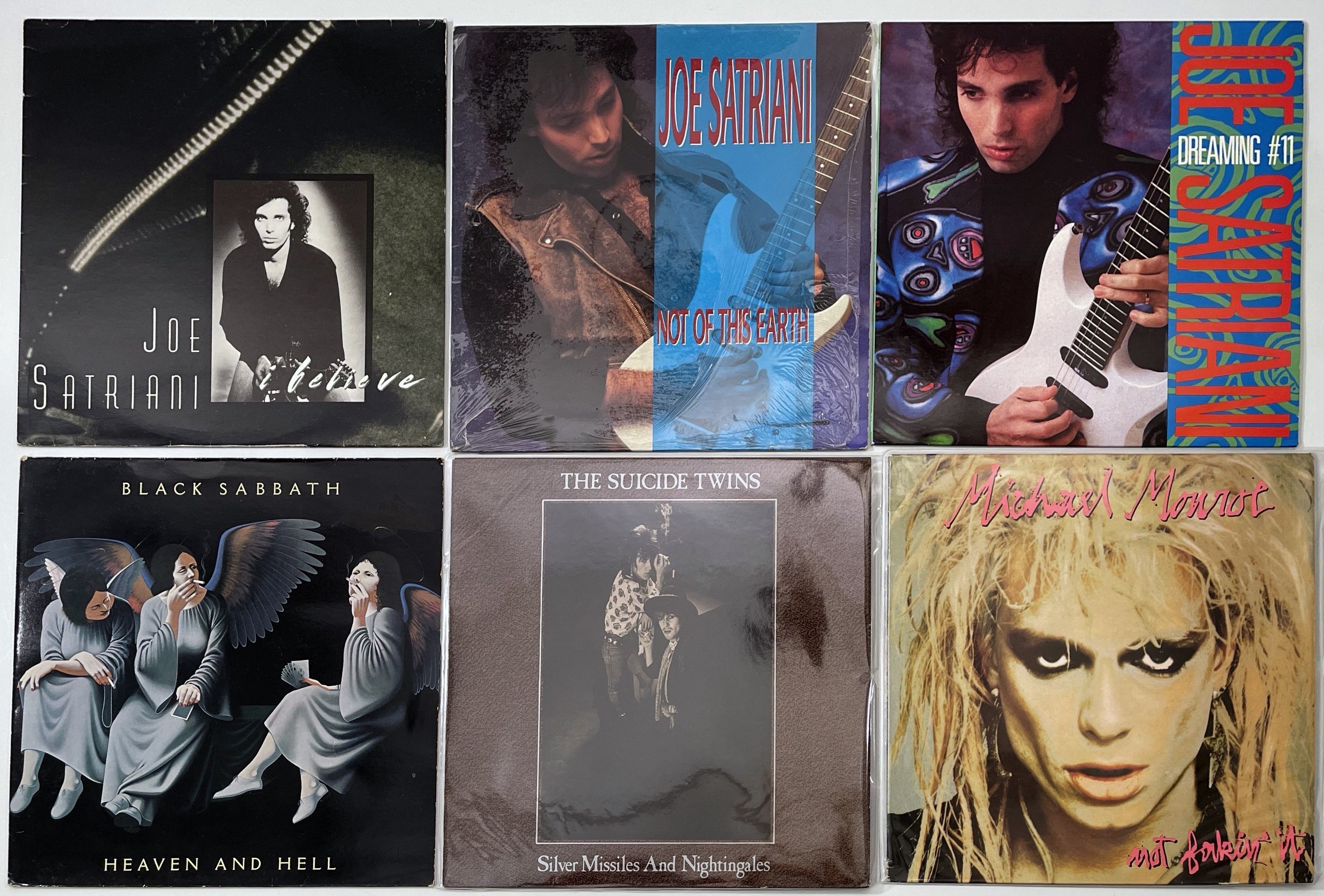 Lot 691 - HEAVY ROCK / METAL - LP COLLECTION