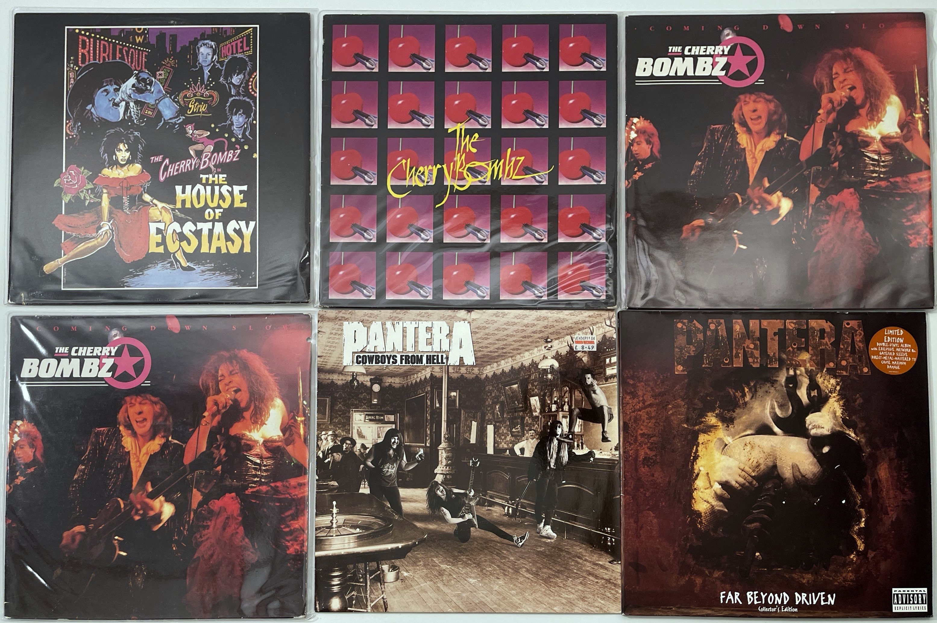 Lot 691 - HEAVY ROCK / METAL - LP COLLECTION