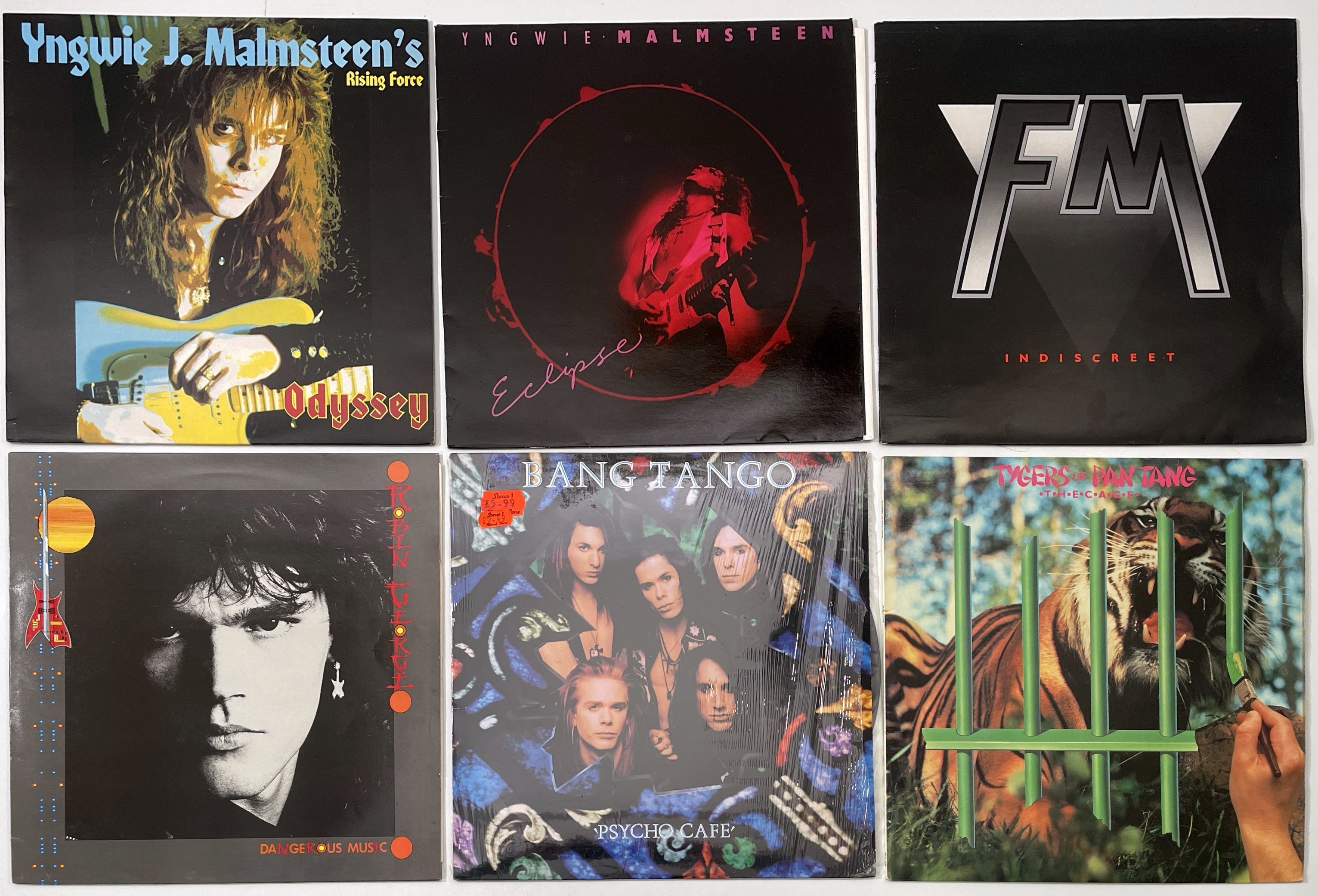 Lot 693 - METAL ICONS - LP COLLECTION