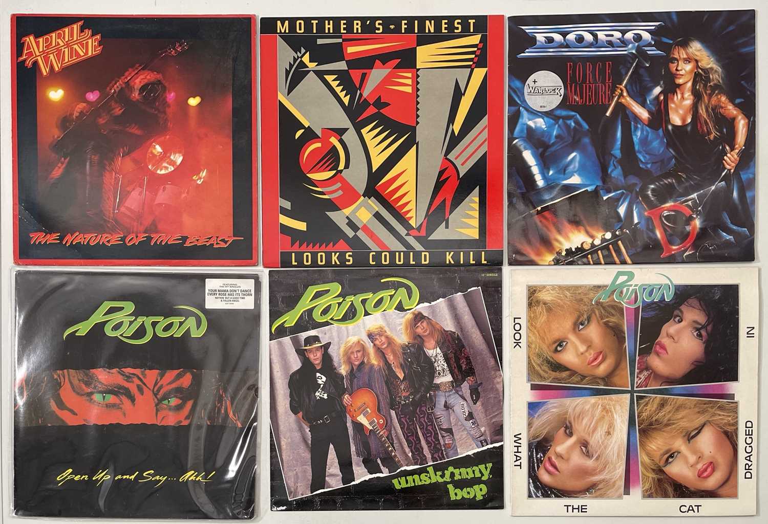 Lot 693 - METAL ICONS - LP COLLECTION