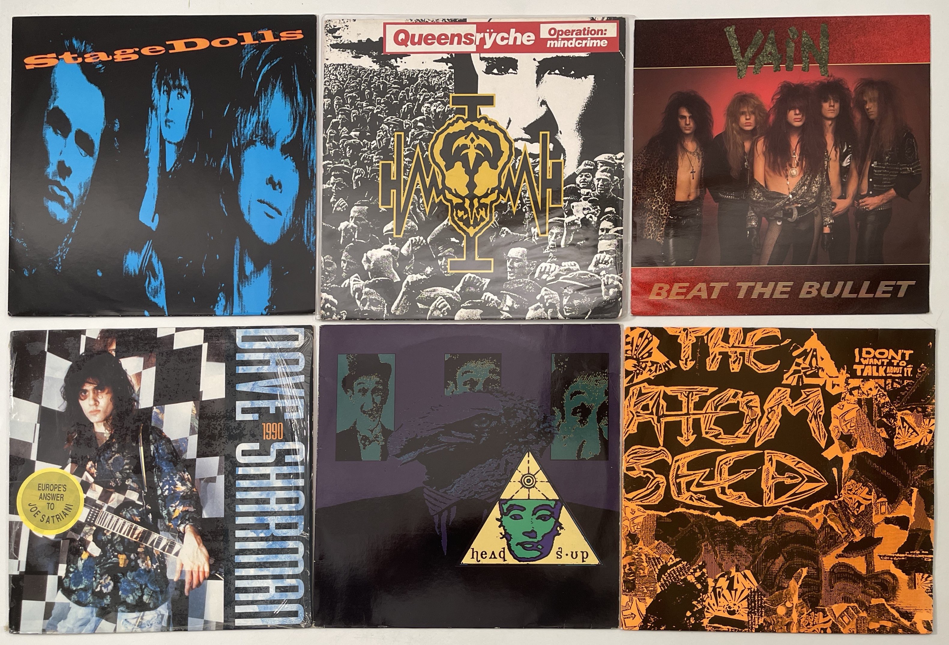 Lot 693 - METAL ICONS - LP COLLECTION
