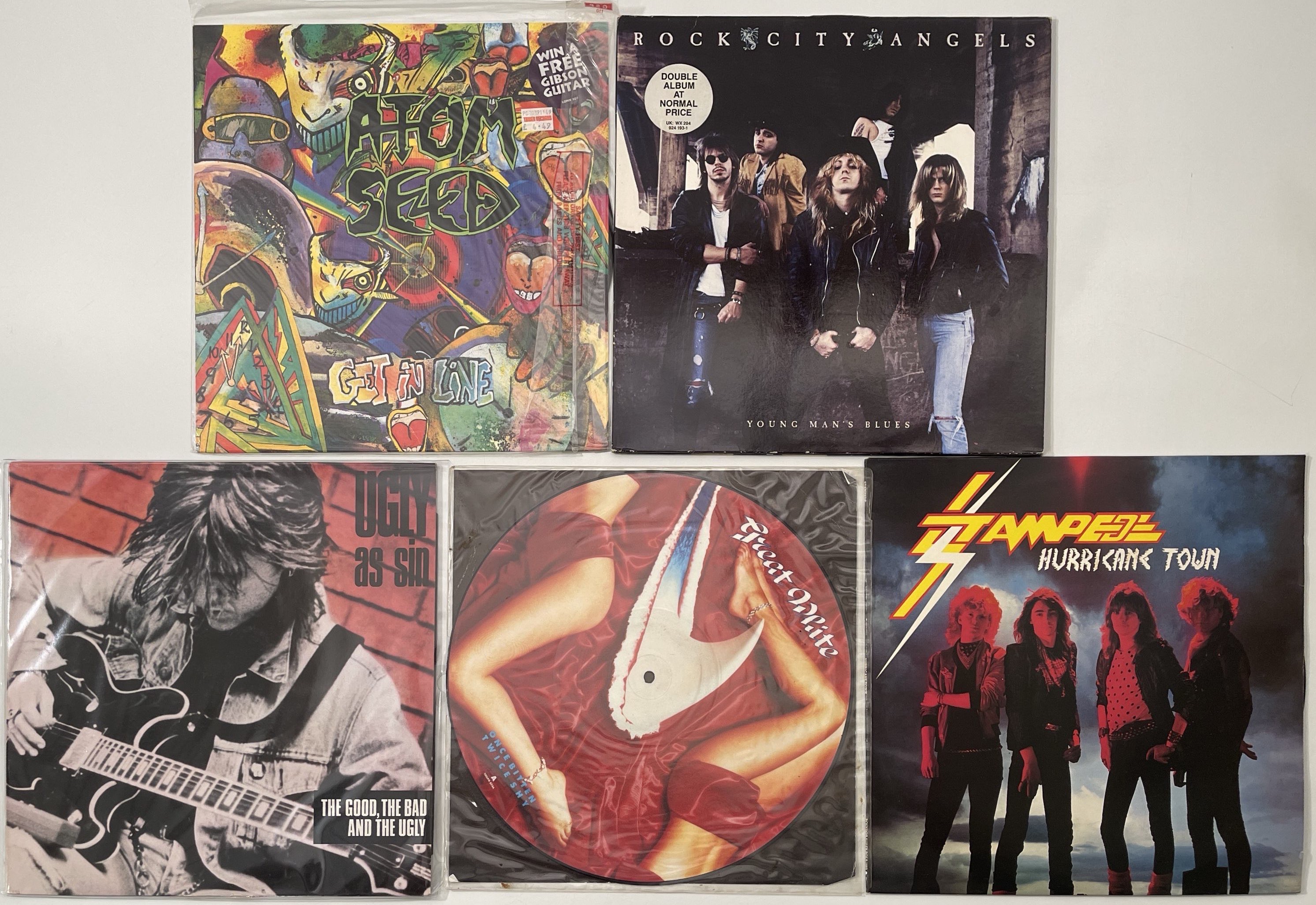 Lot 693 - METAL ICONS - LP COLLECTION