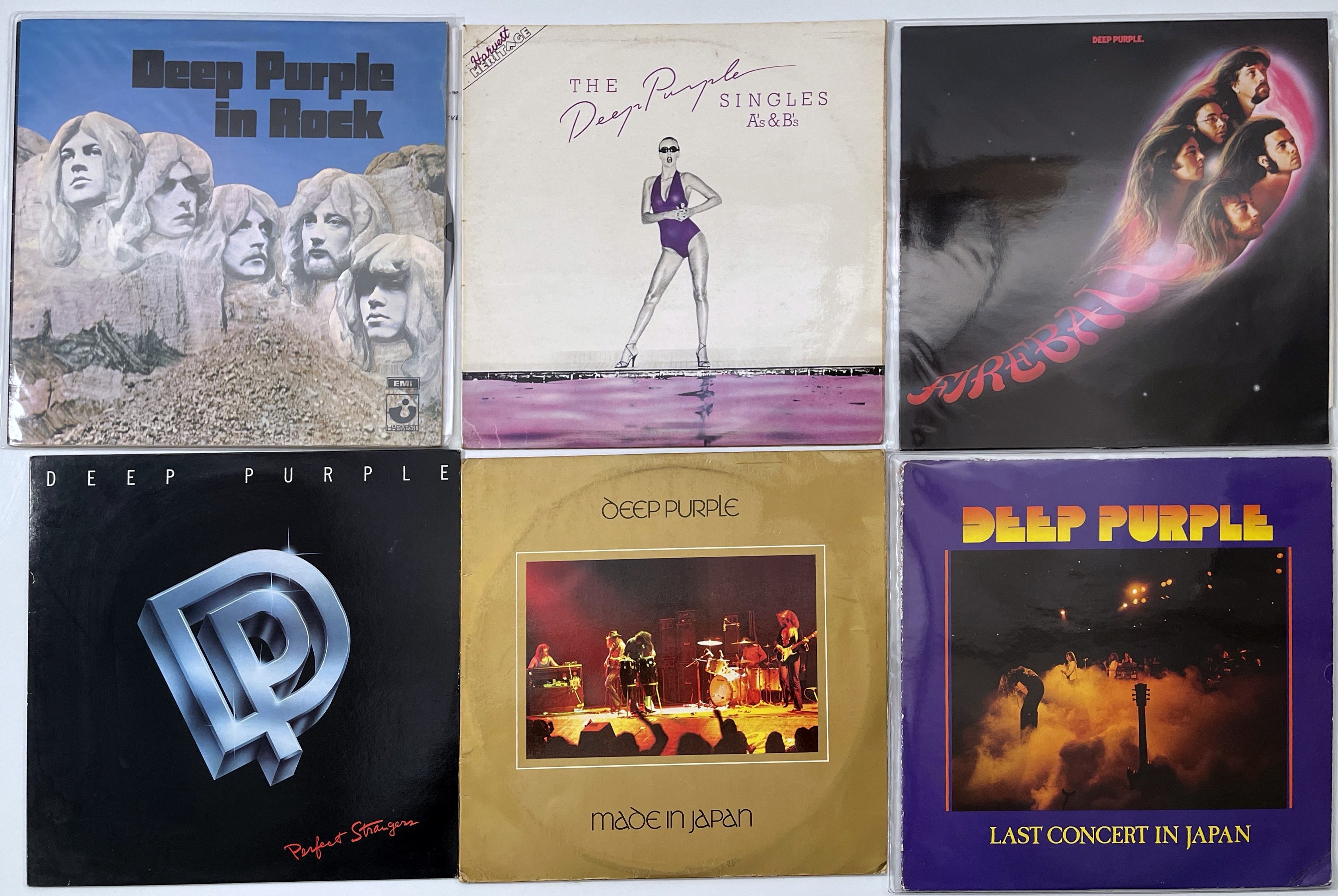 Lot 696 - ROCK ICONS - LP COLLECTION