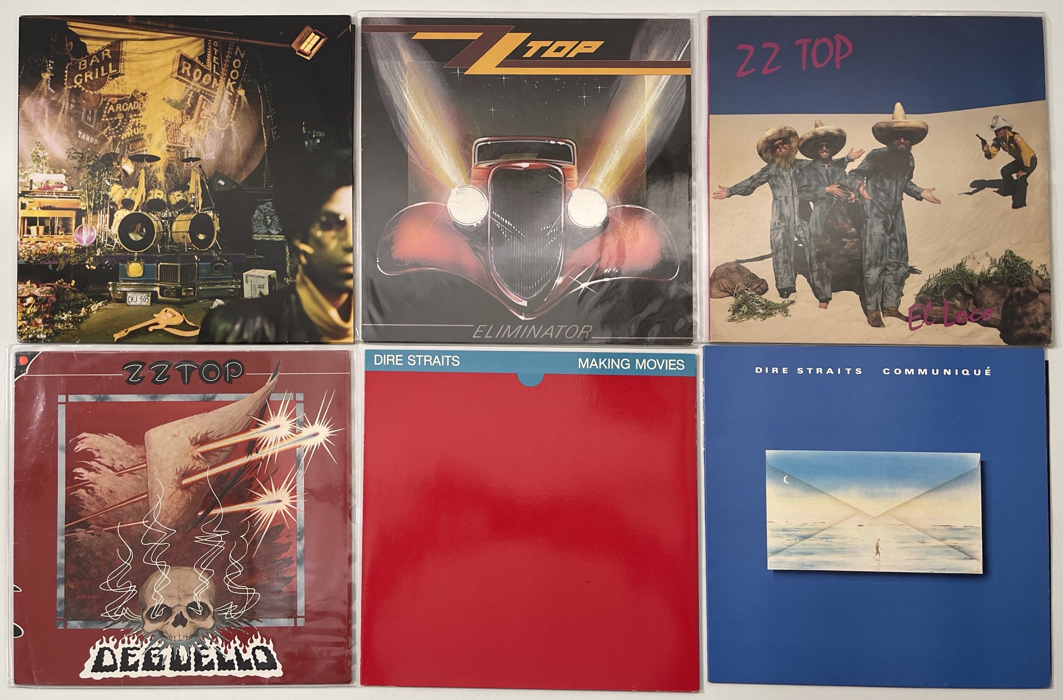 Lot 696 - ROCK ICONS - LP COLLECTION