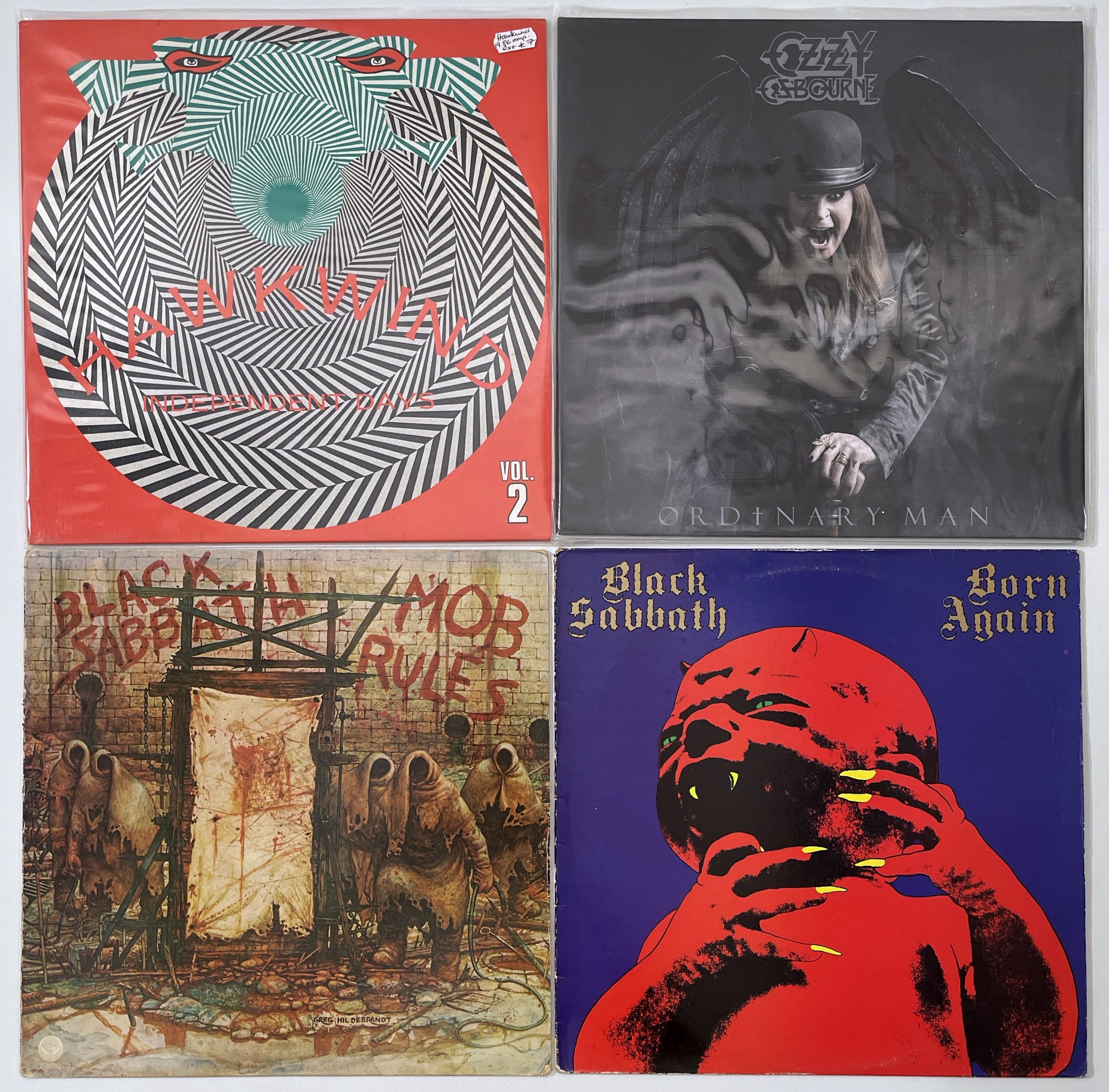 Lot 736 - CLASSIC HEAVY ROCK & METAL/ 10" PACK