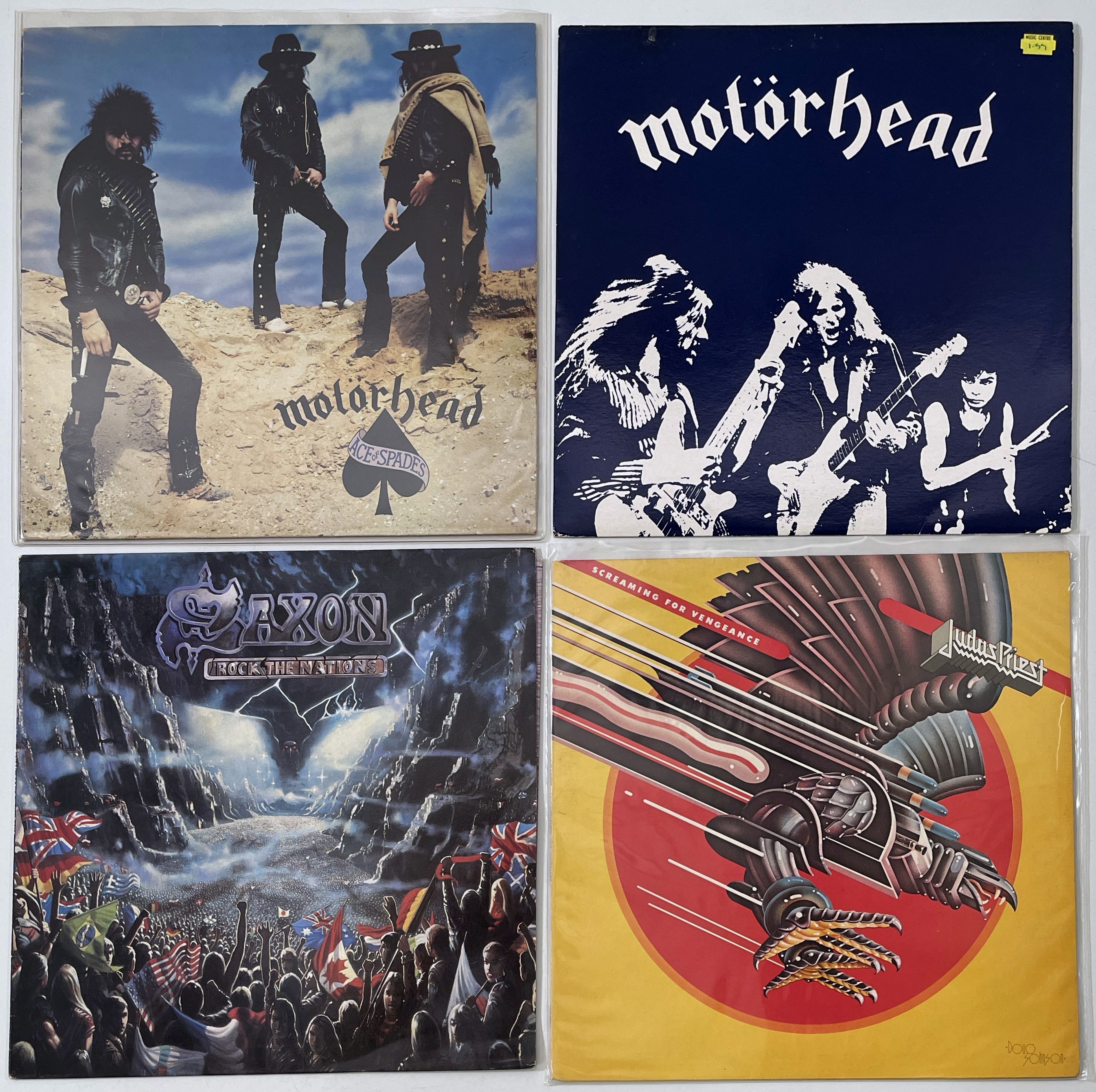Lot 736 - CLASSIC HEAVY ROCK & METAL/ 10" PACK