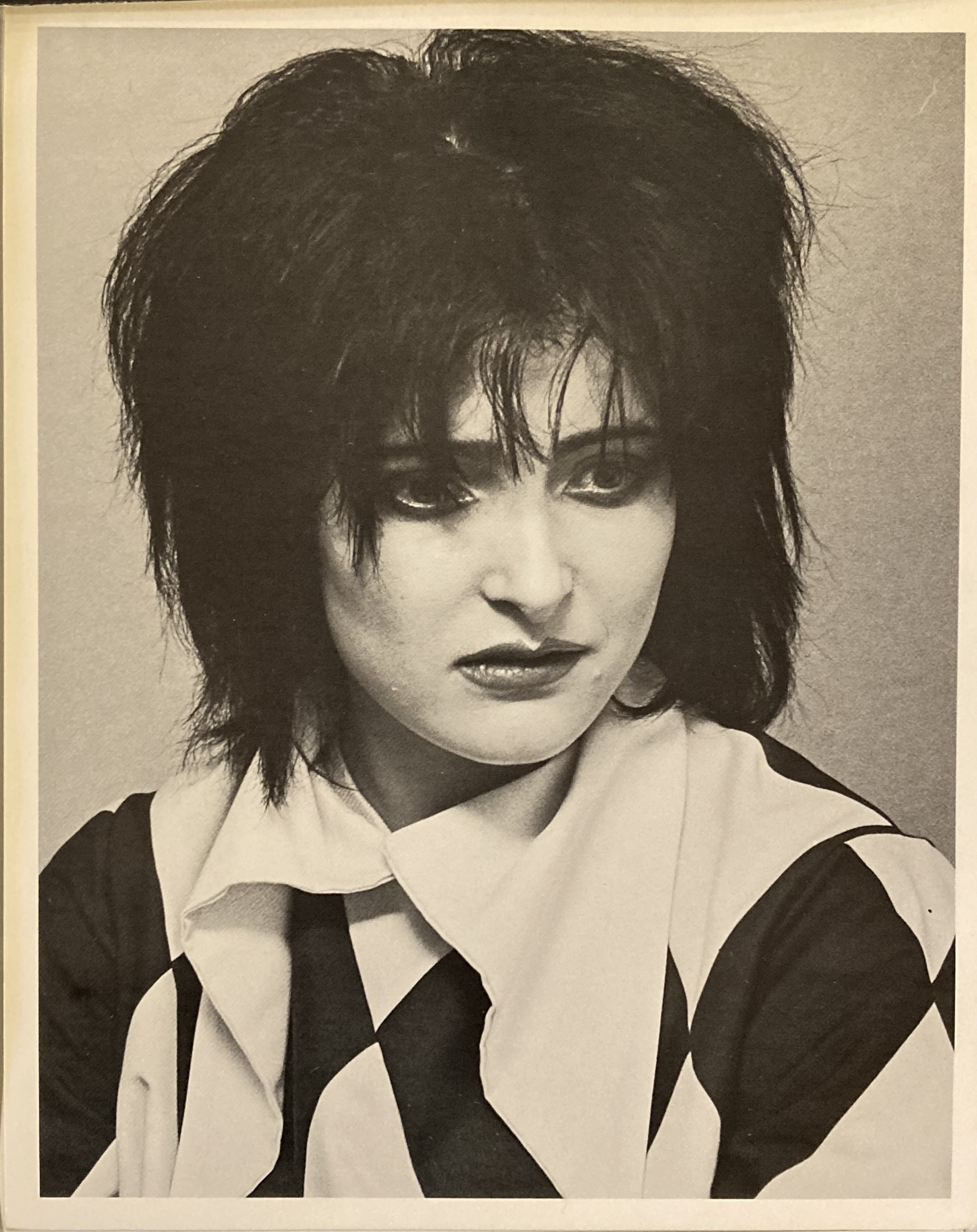 Lot 335 - PUNK AND NEW WAVE PHOTO ARCHIVE - SIOUXSIE