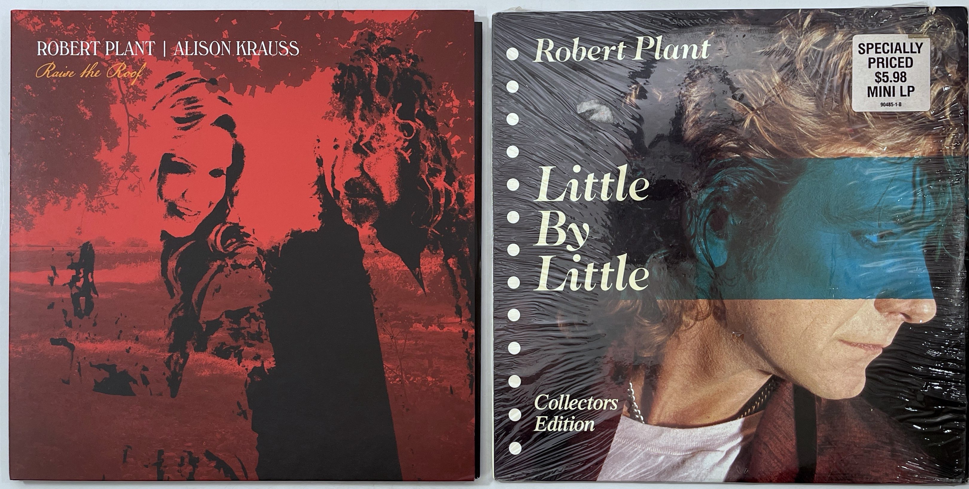 Lot 738 - LED ZEPPELIN/ ROBERT PLANT - LP PACK