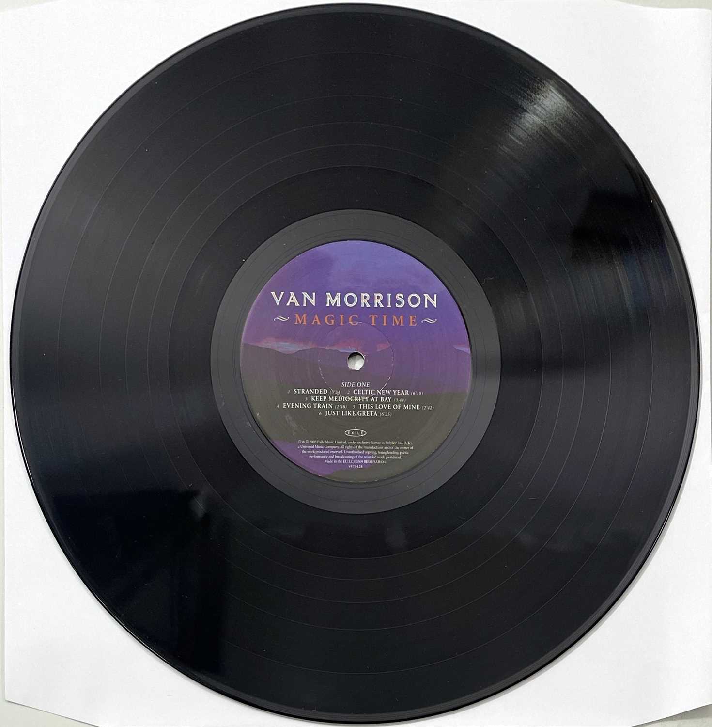 Lot 743 - VAN MORRISON - MAGIC TIME LP (2005 - POLYDOR