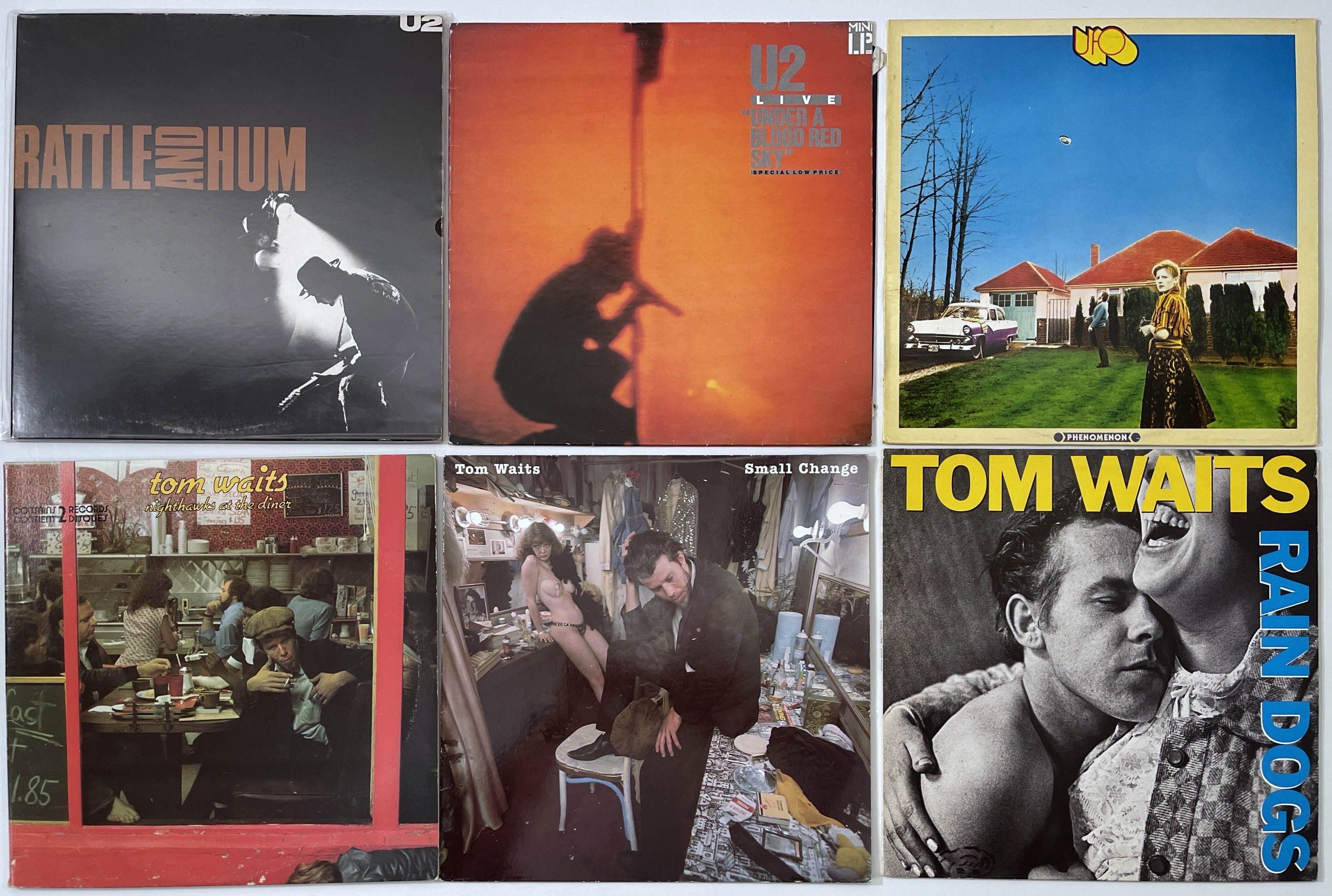Lot 703 - ROCK ICONS - LP COLLECTION
