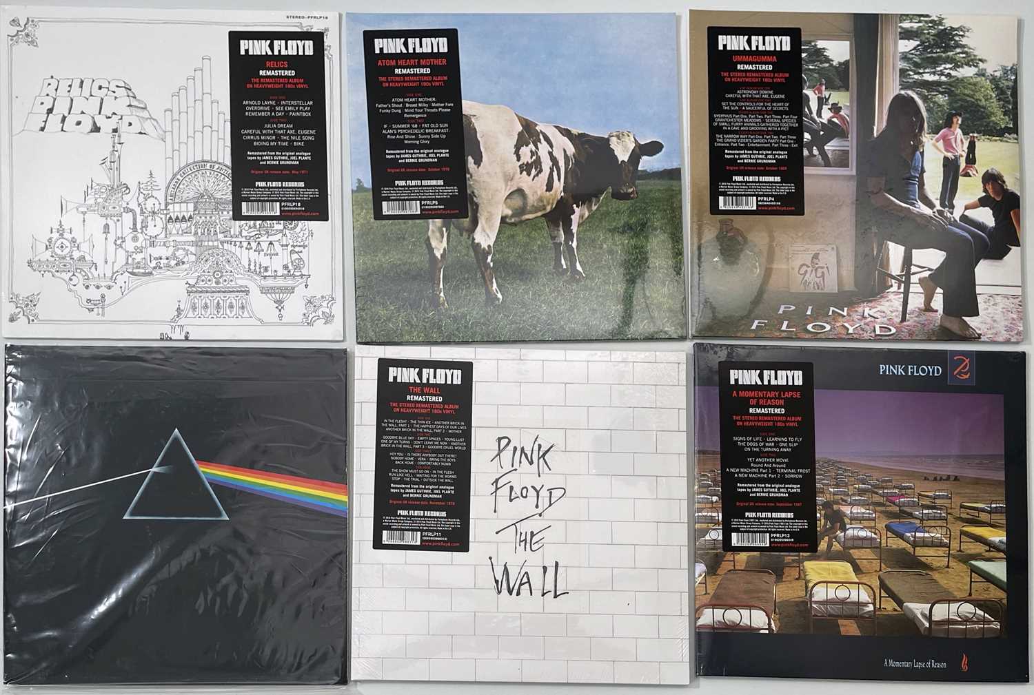Lot 749 - PINK FLOYD - REISSUES LP COLLECTION