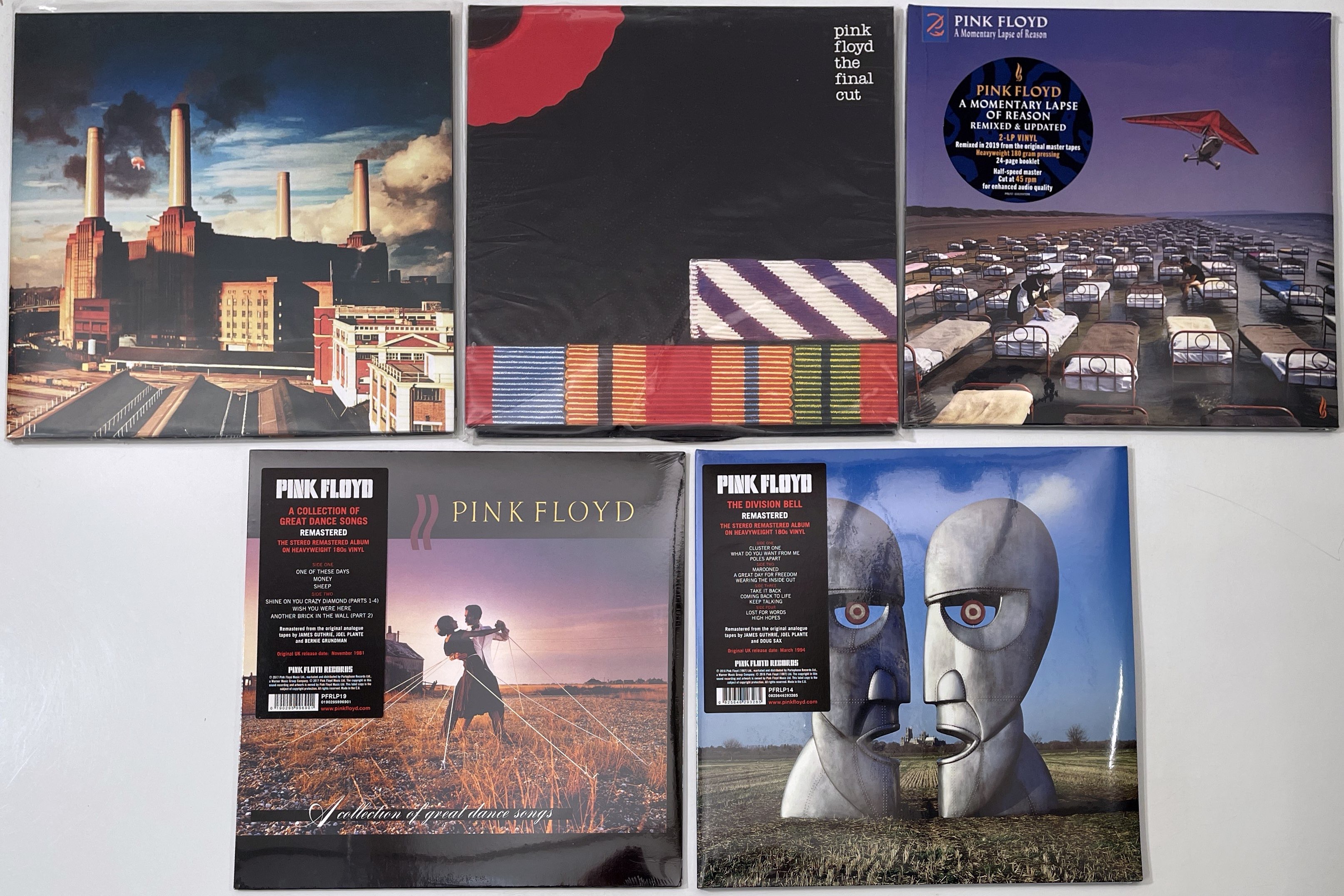 Lot 749 - PINK FLOYD - REISSUES LP COLLECTION