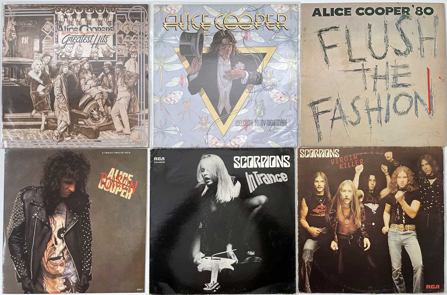 Lot 709 - HARD ROCK ICONS - LP COLLECTION