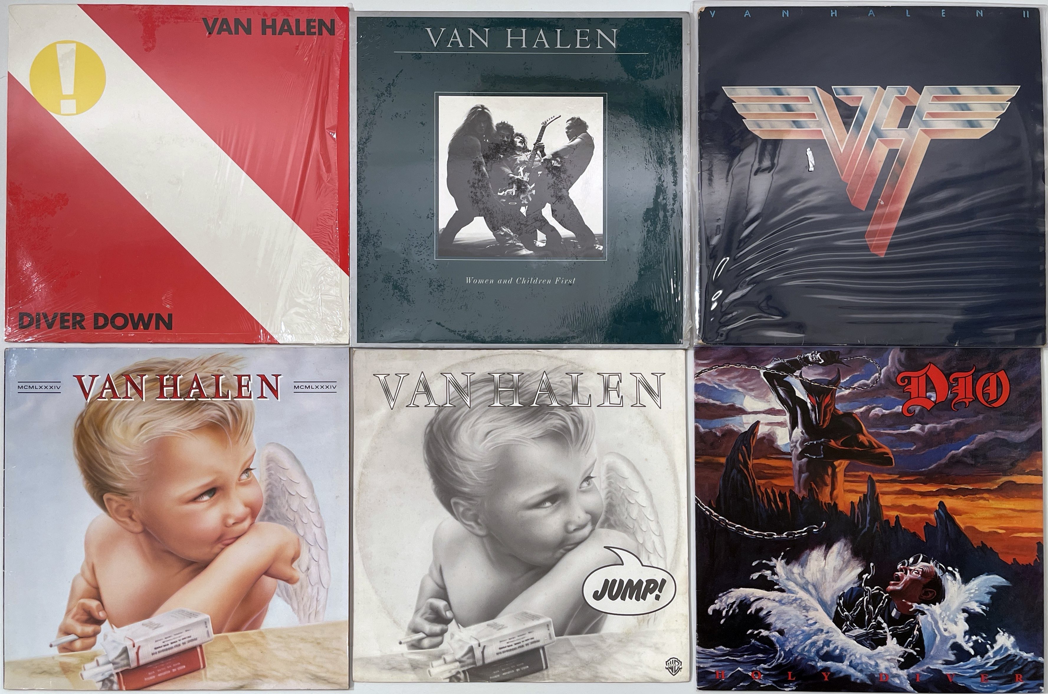 Lot 709 - HARD ROCK ICONS - LP COLLECTION