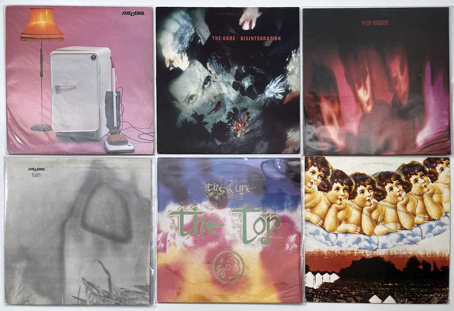 Lot 710 - THE CURE - LP PACK
