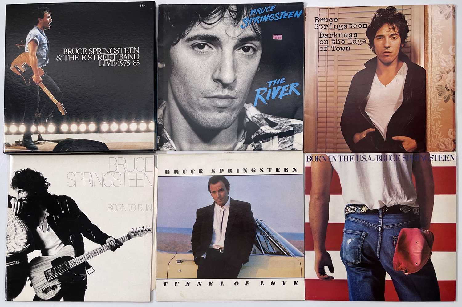 Lot 713 - ROCK ICONS - LP COLLECTION