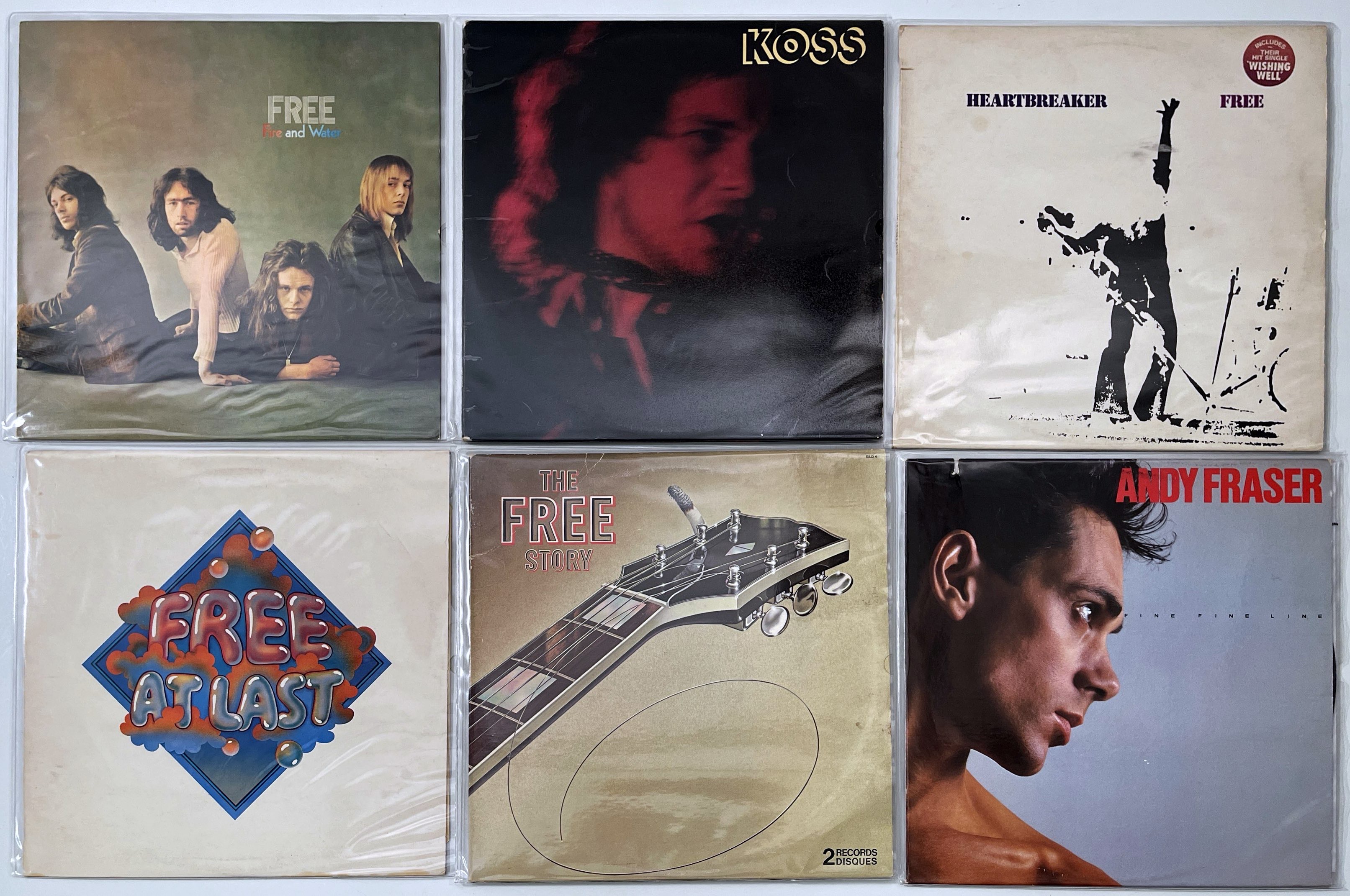 Lot 714 - ROCK ICONS - LP COLLECTION