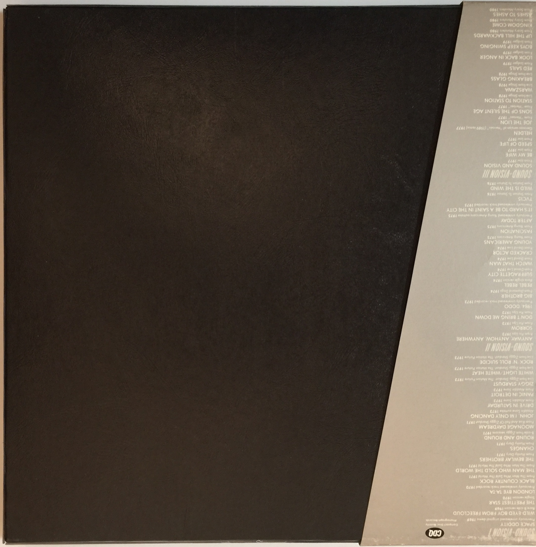 Lot 59 - David Bowie - Sound + Vision LP Box Set (Ryko