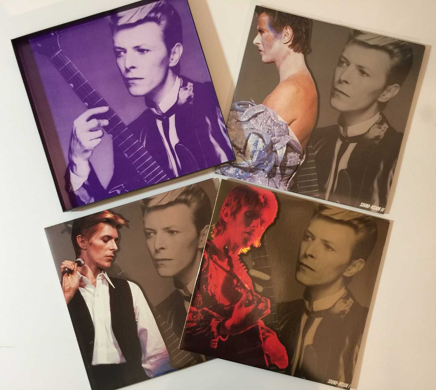 Lot 59 - David Bowie - Sound + Vision LP Box Set (Ryko