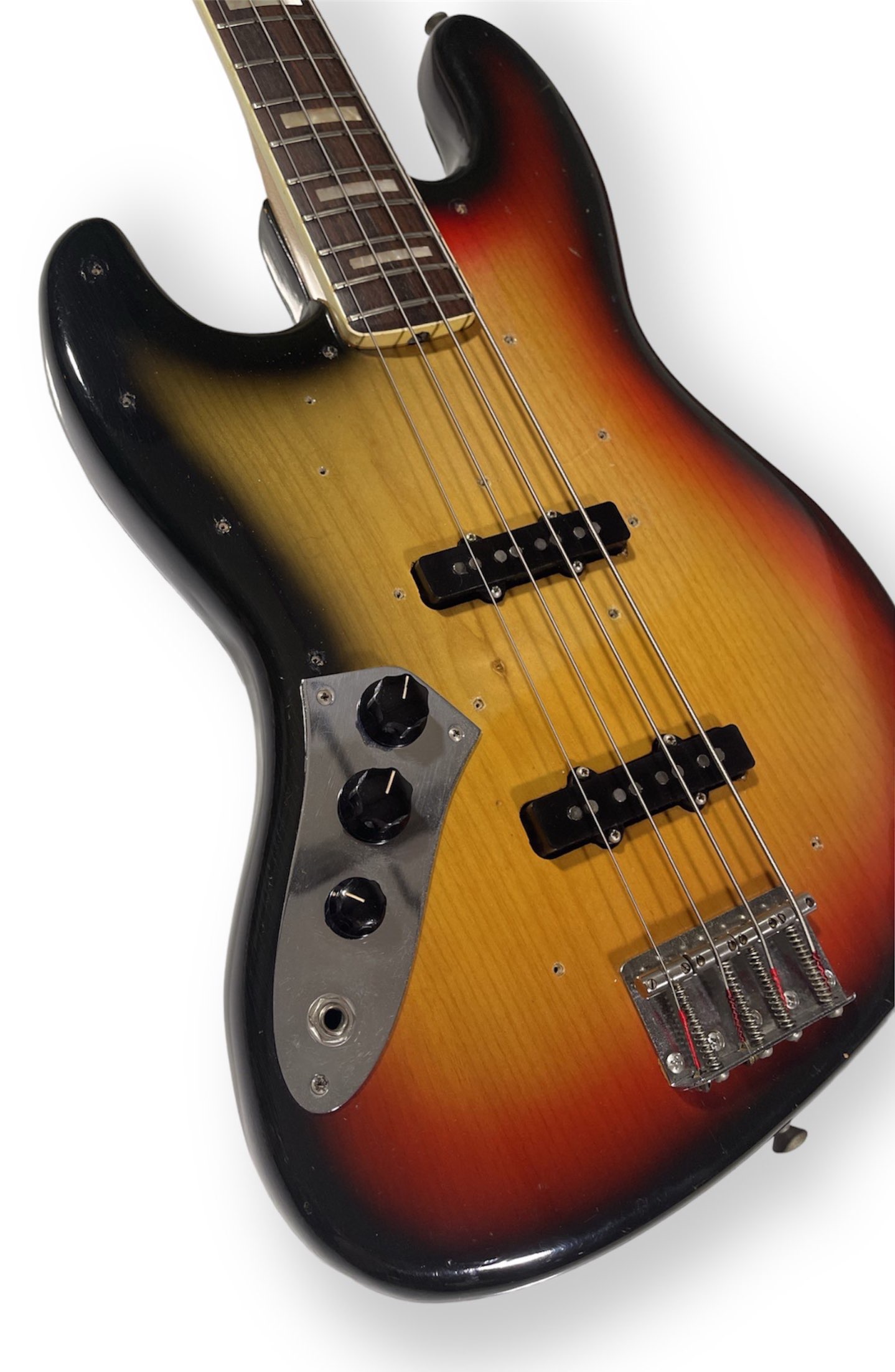Lot 289 - 1973 FENDER PRECISION BASS (LEFT-HANDED)