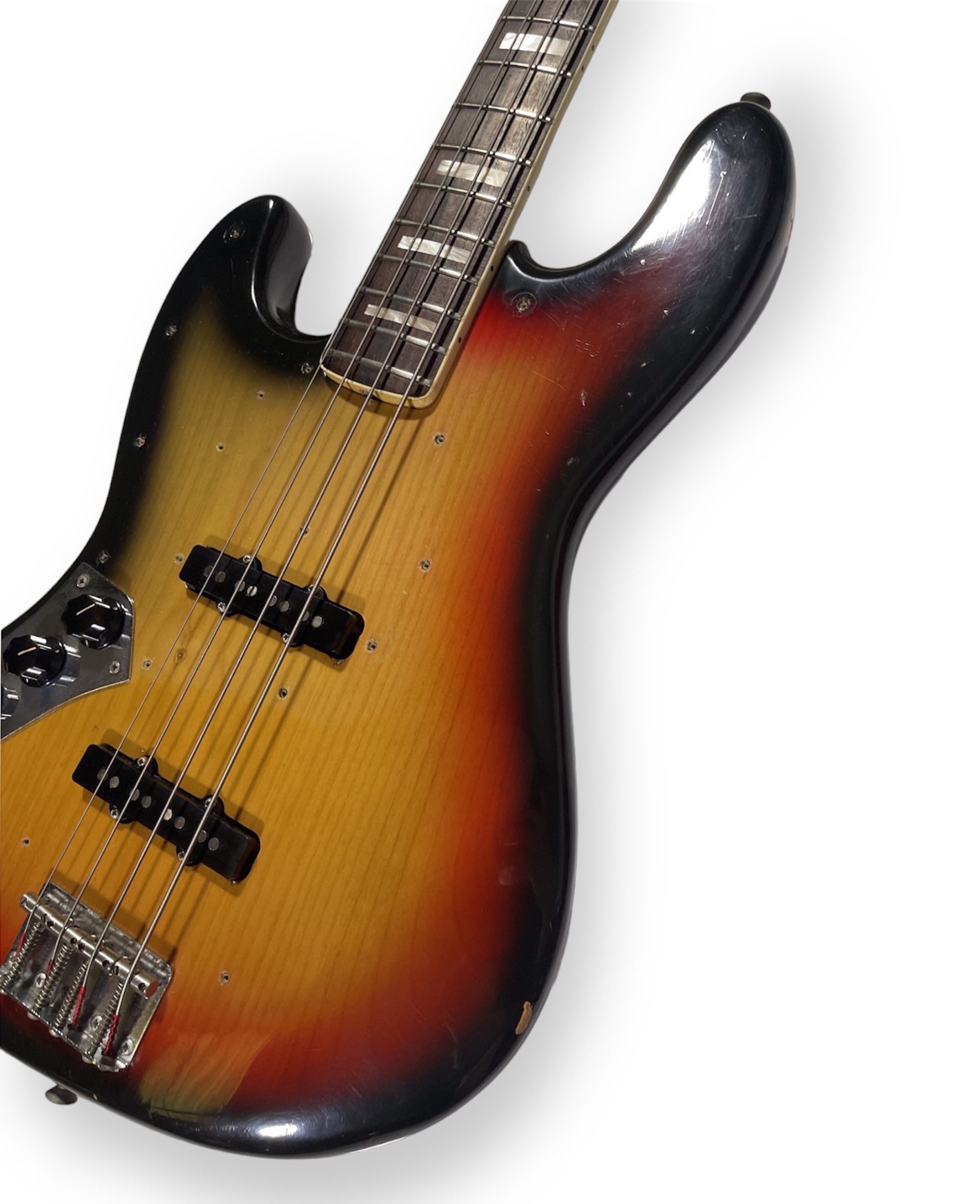 Lot 289 - 1973 FENDER PRECISION BASS (LEFT-HANDED)