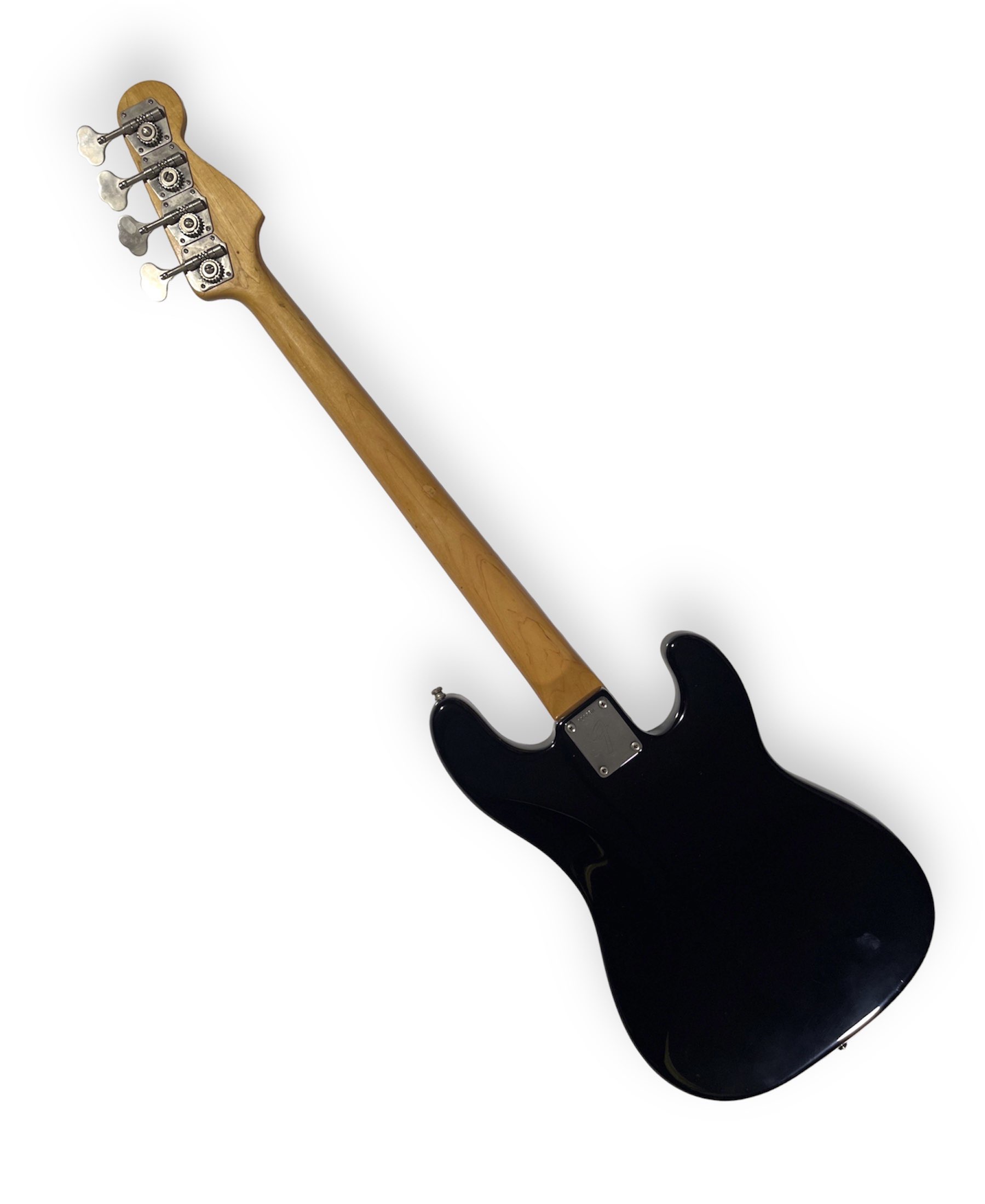 Lot 288 - 1973 FENDER PRECISION BASS (LEFT-HANDED)