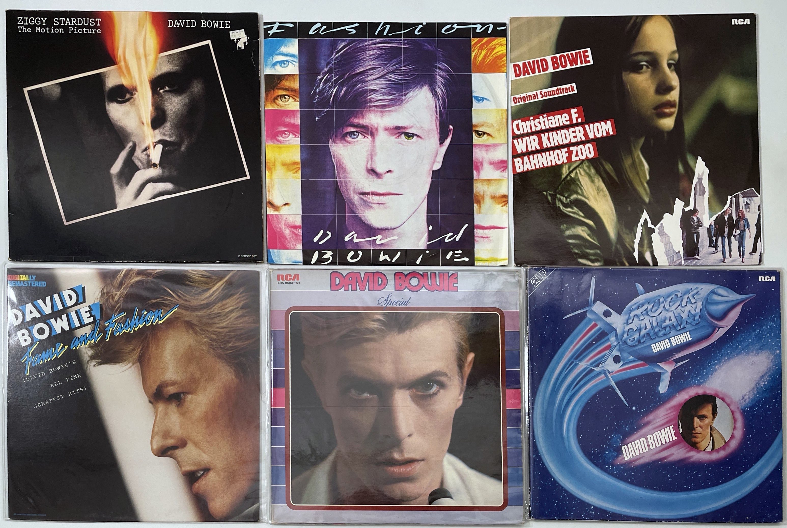 Lot 718 - DAVID BOWIE - LP / 12" COLLECTION