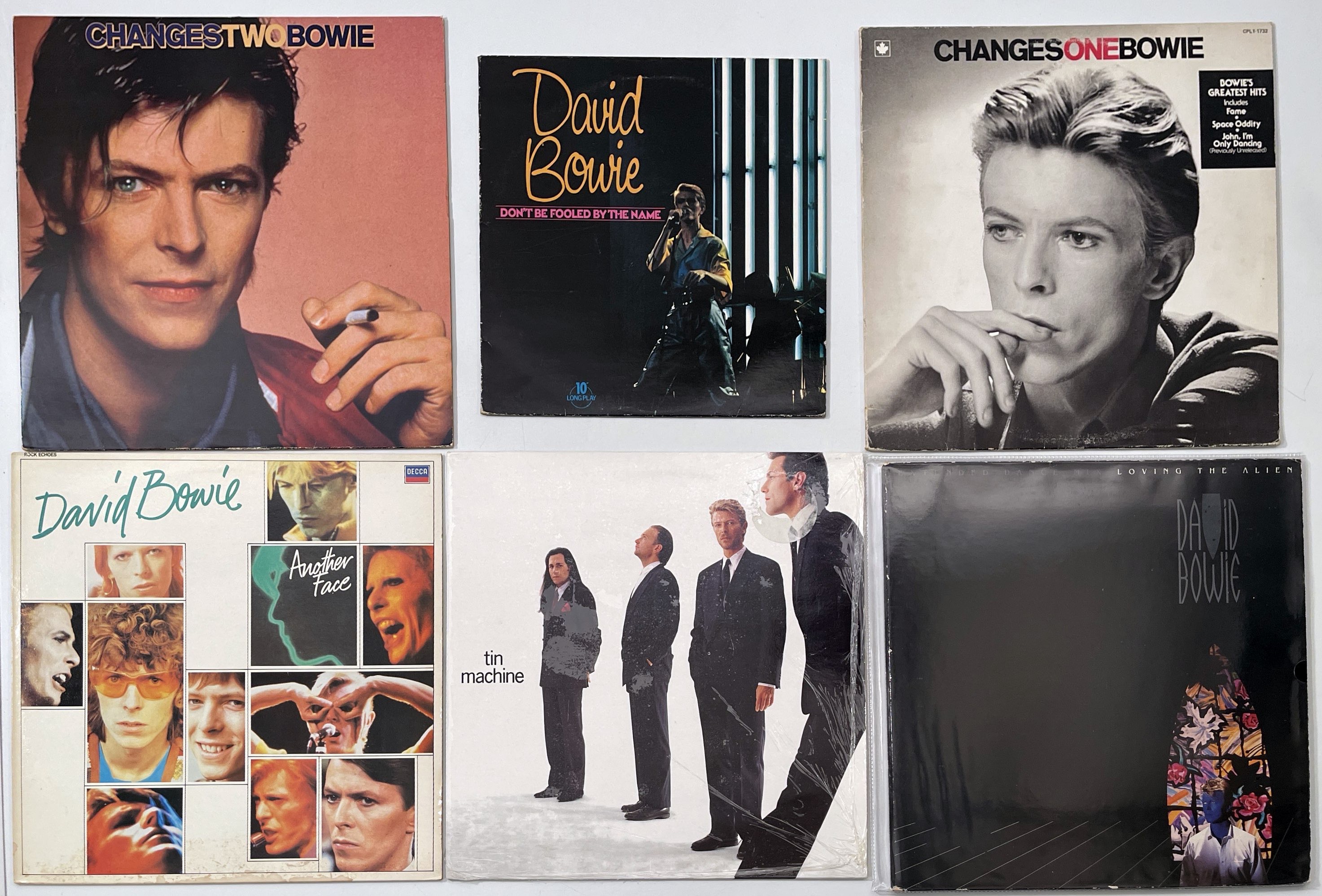 Lot 718 - DAVID BOWIE - LP / 12" COLLECTION