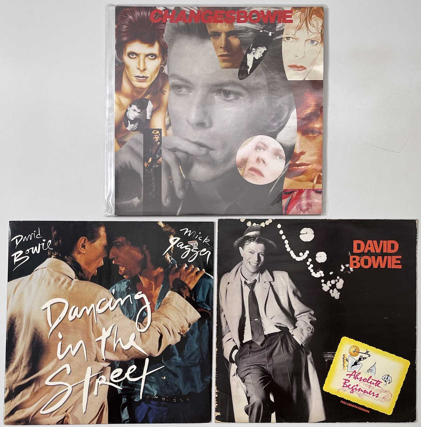 Lot 718 - DAVID BOWIE - LP / 12" COLLECTION
